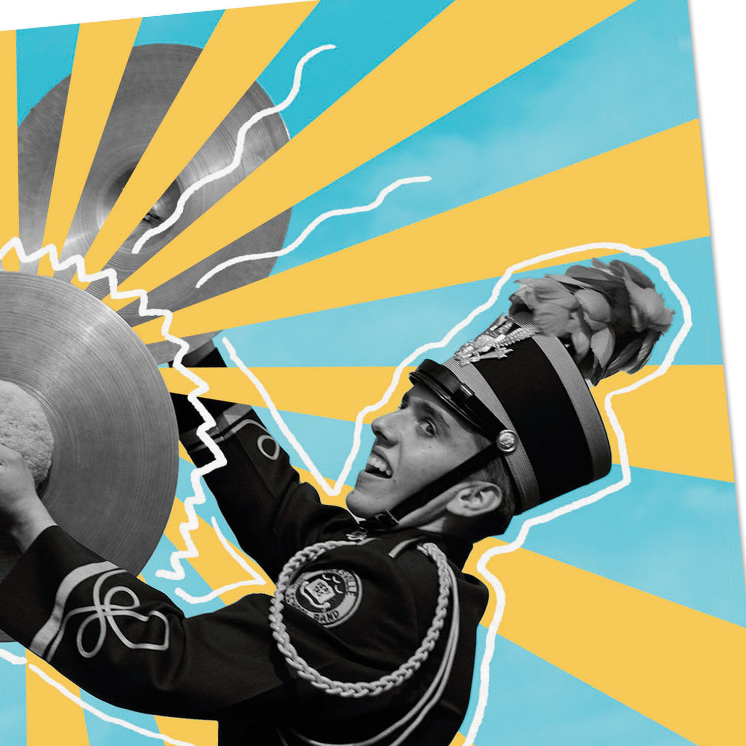 Mini-Parade Funny Encouragement Card - Greeting Cards | Hallmark