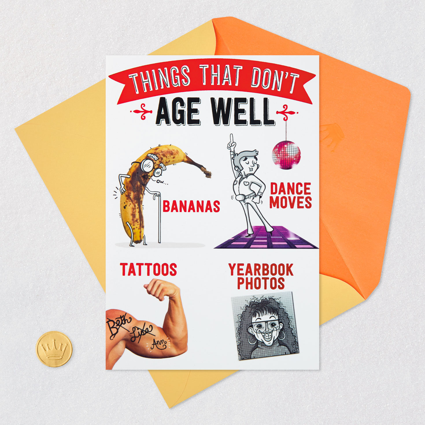 Aging Well Funny Birthday Card - Greeting Cards | Hallmark