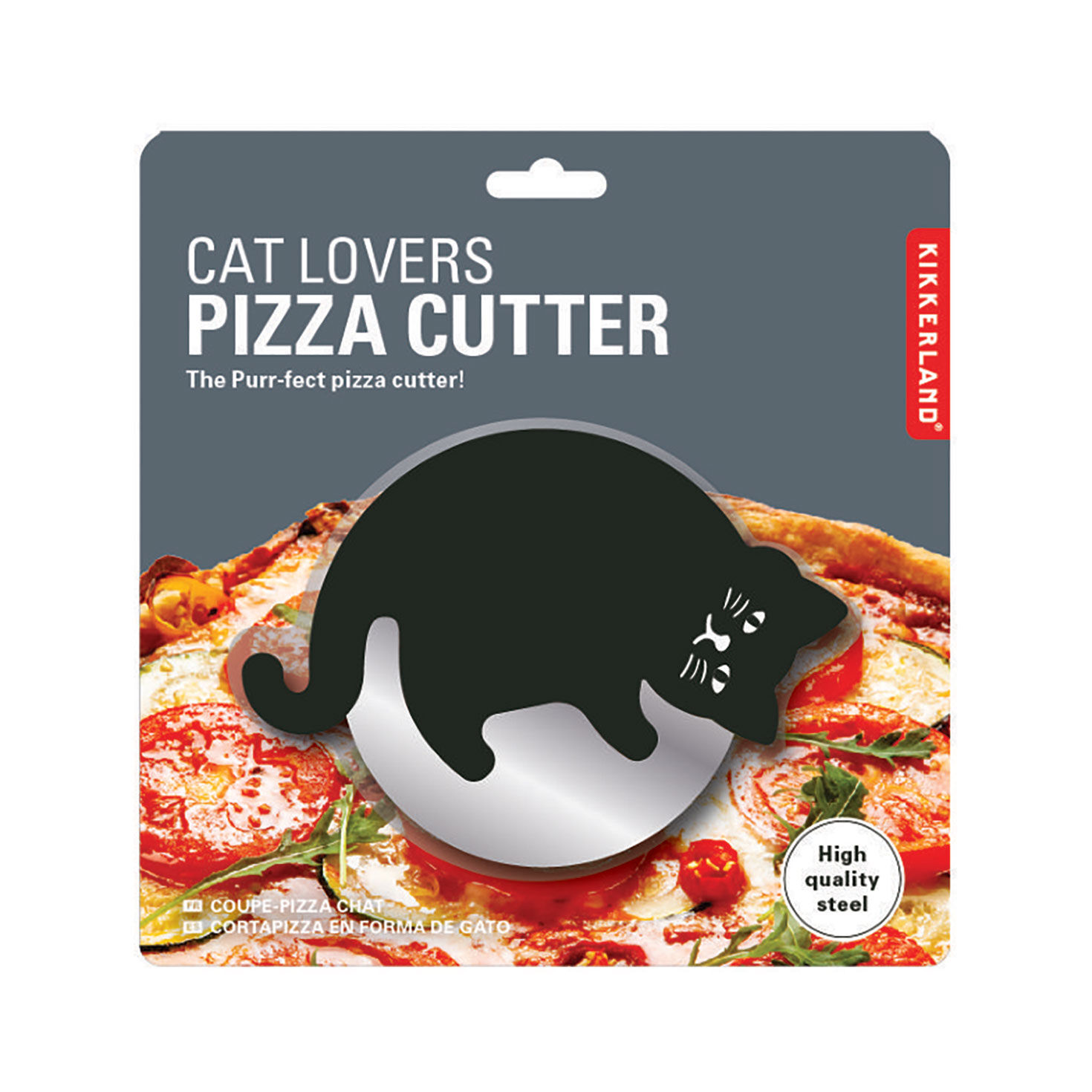 Kikkerland Cat Lovers Pizza Cutter - Kitchen Accessories | Hallmark