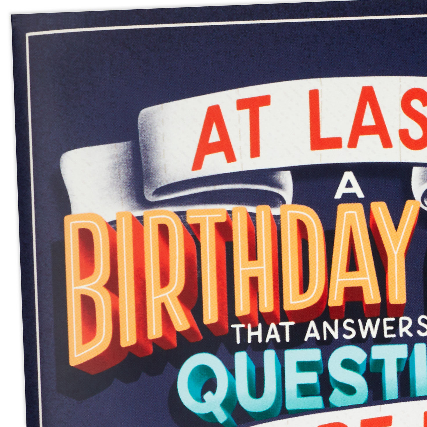 Any Other Questions Funny Pop-Up Birthday Card With Sound - Greeting ...