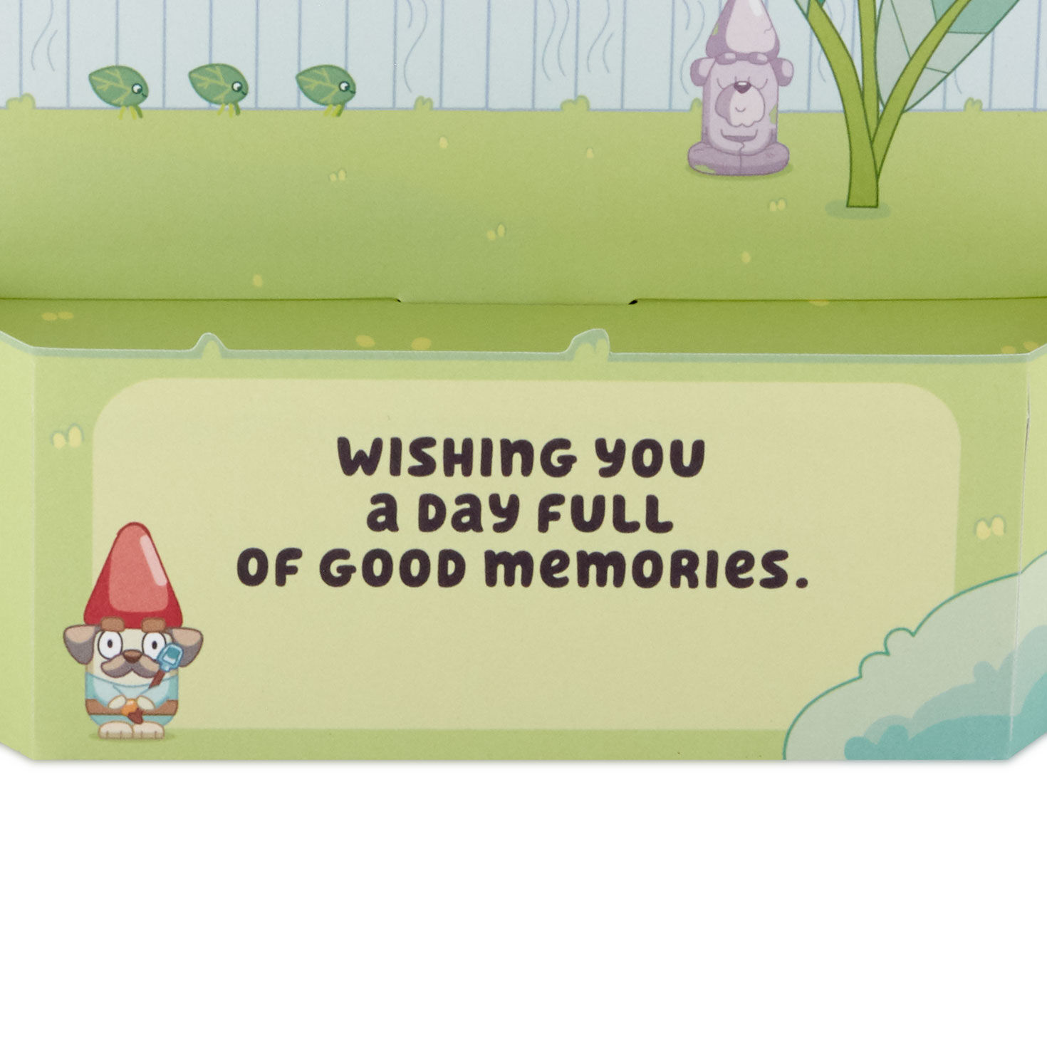 Bluey Day Full of Good Memories Pop-Up Card - Greeting Cards | Hallmark