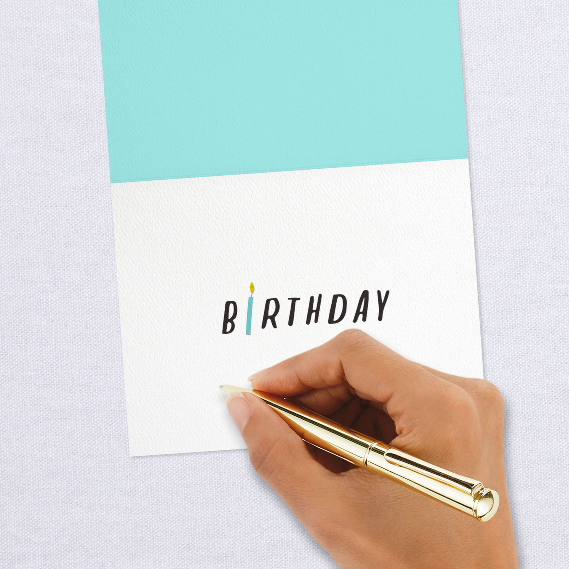 Party Hat Happy Birthday Card - Greeting Cards - Hallmark