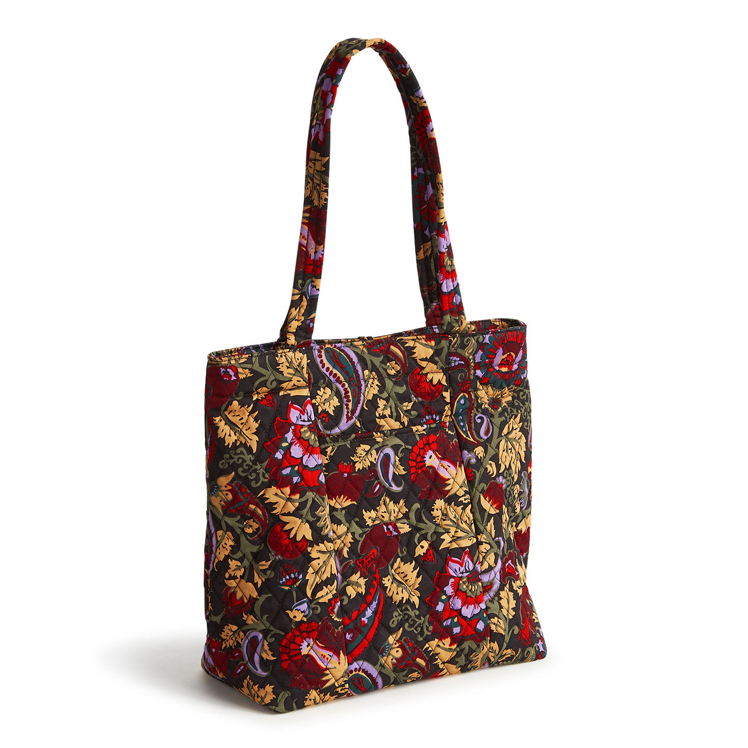 Vera Bradley Small Original Tote in Midnight Garden Paisley - Handbags ...
