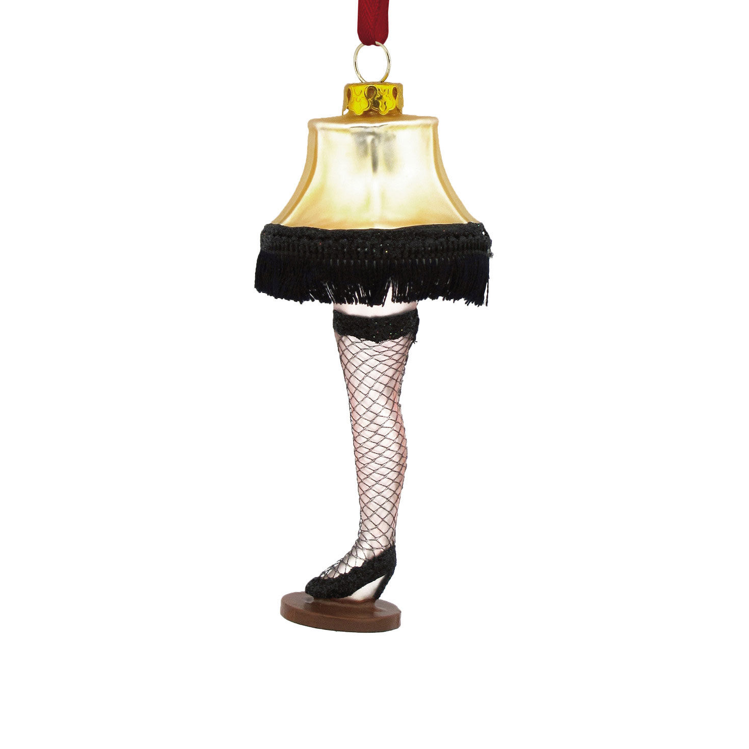 A Christmas Story™ Leg Lamp Blown Glass Hallmark Ornament - Hallmark ...