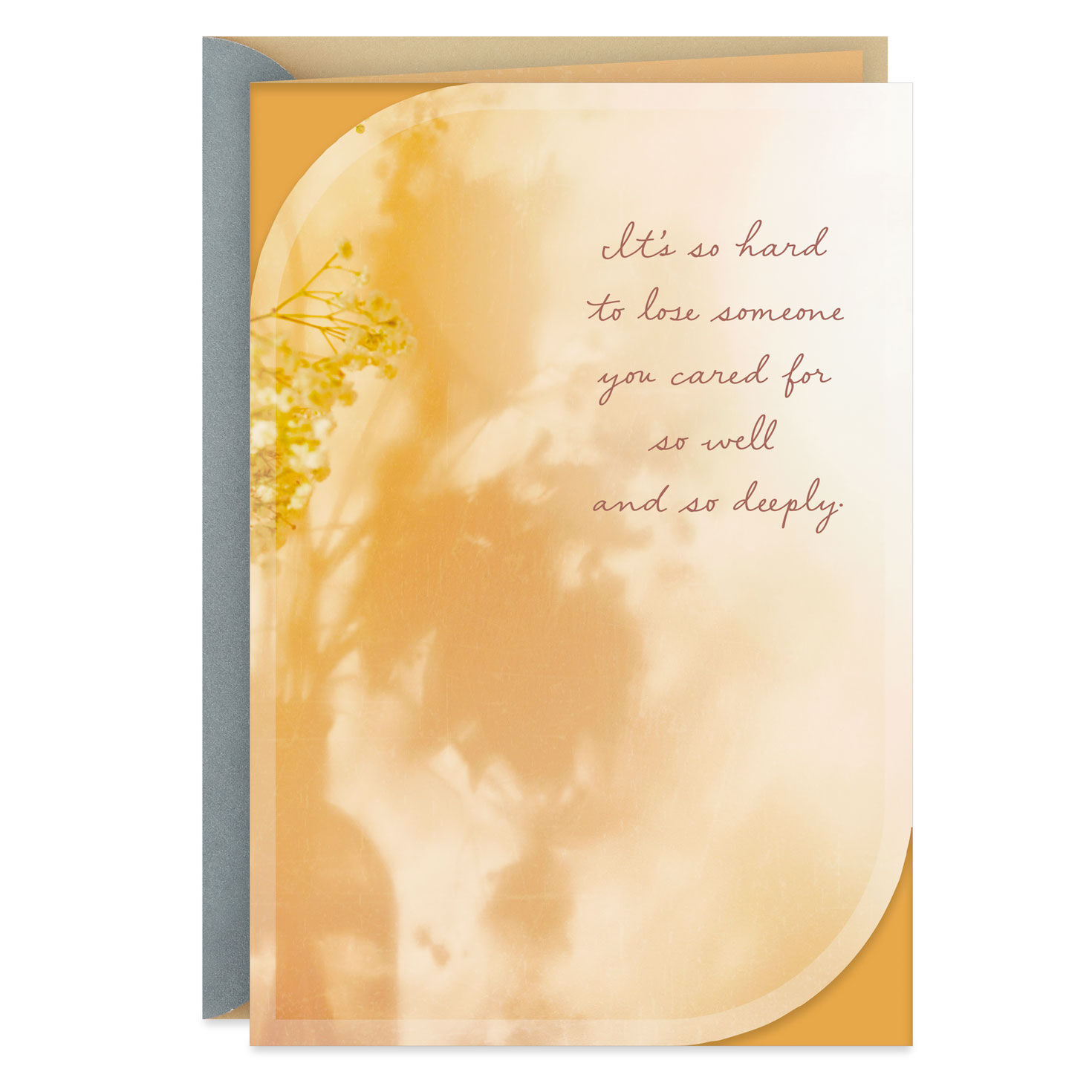 Rest Your Kind Heart and Tend to Your Soul Sympathy Card - Greeting ...