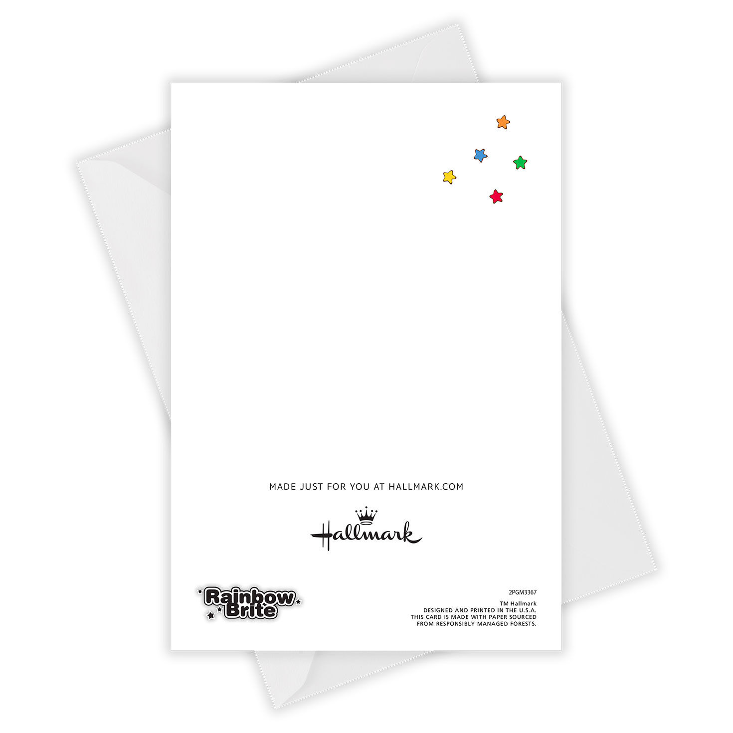 Rainbow Brite Custom Card - Greeting Cards | Hallmark