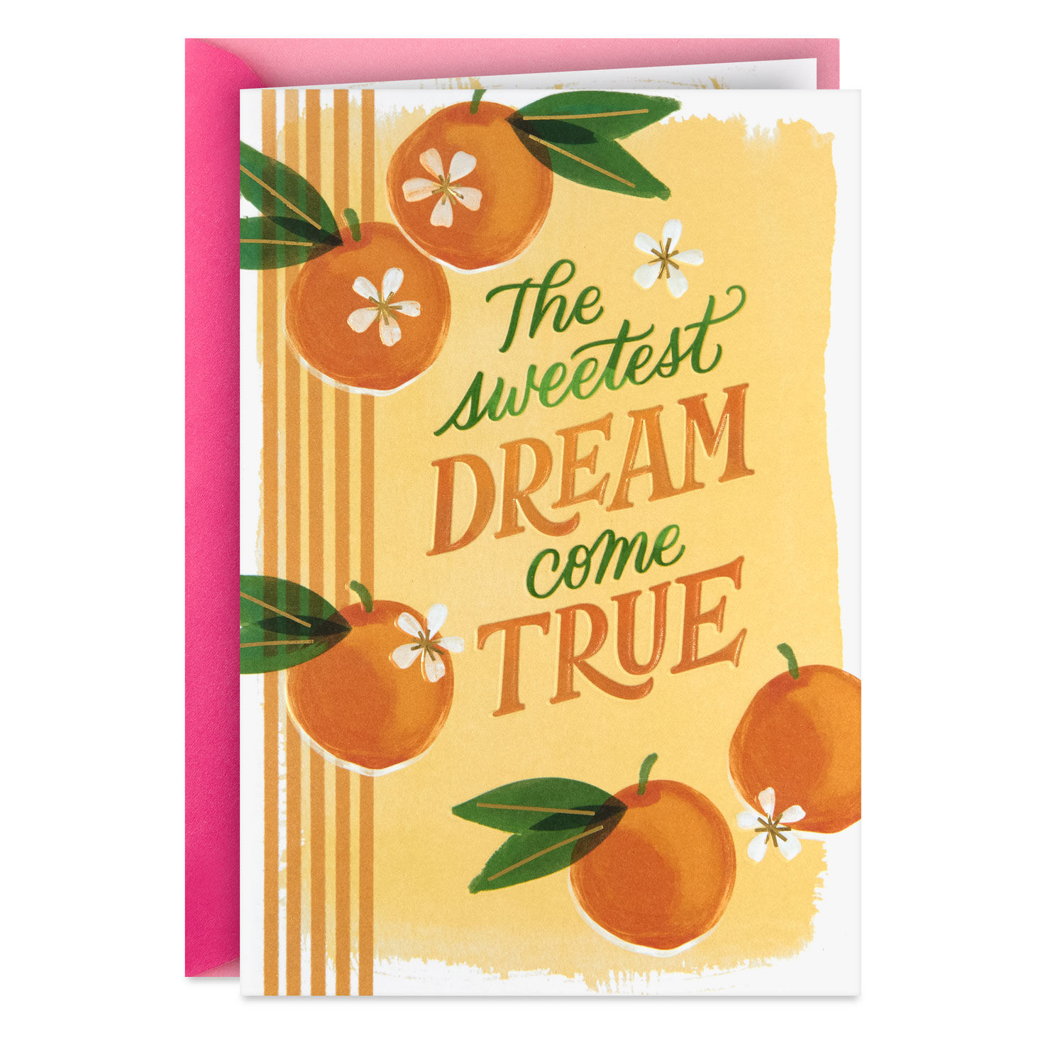 The Sweetest Dream Come True New Baby Girl Card - Greeting Cards | Hallmark