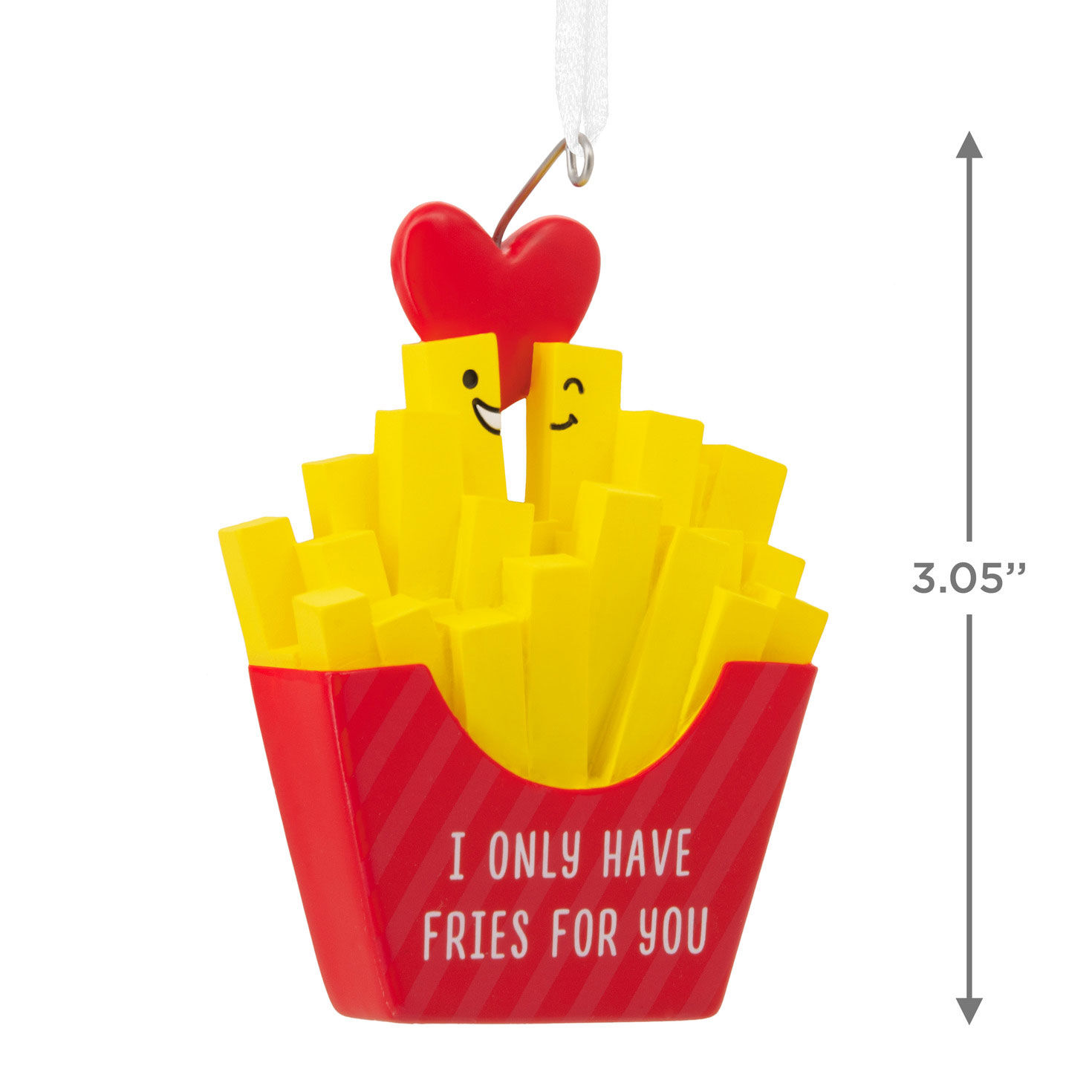 I Only Have Fries for You Hallmark Ornament - Hallmark Ornaments | Hallmark