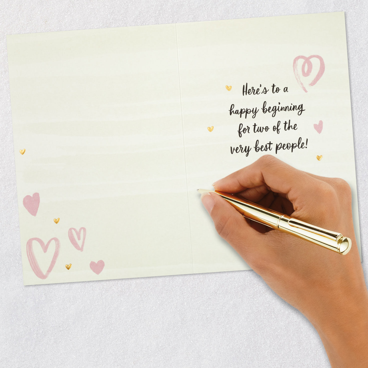 Love and Happiness Wedding Card for Couple - Greeting Cards | Hallmark