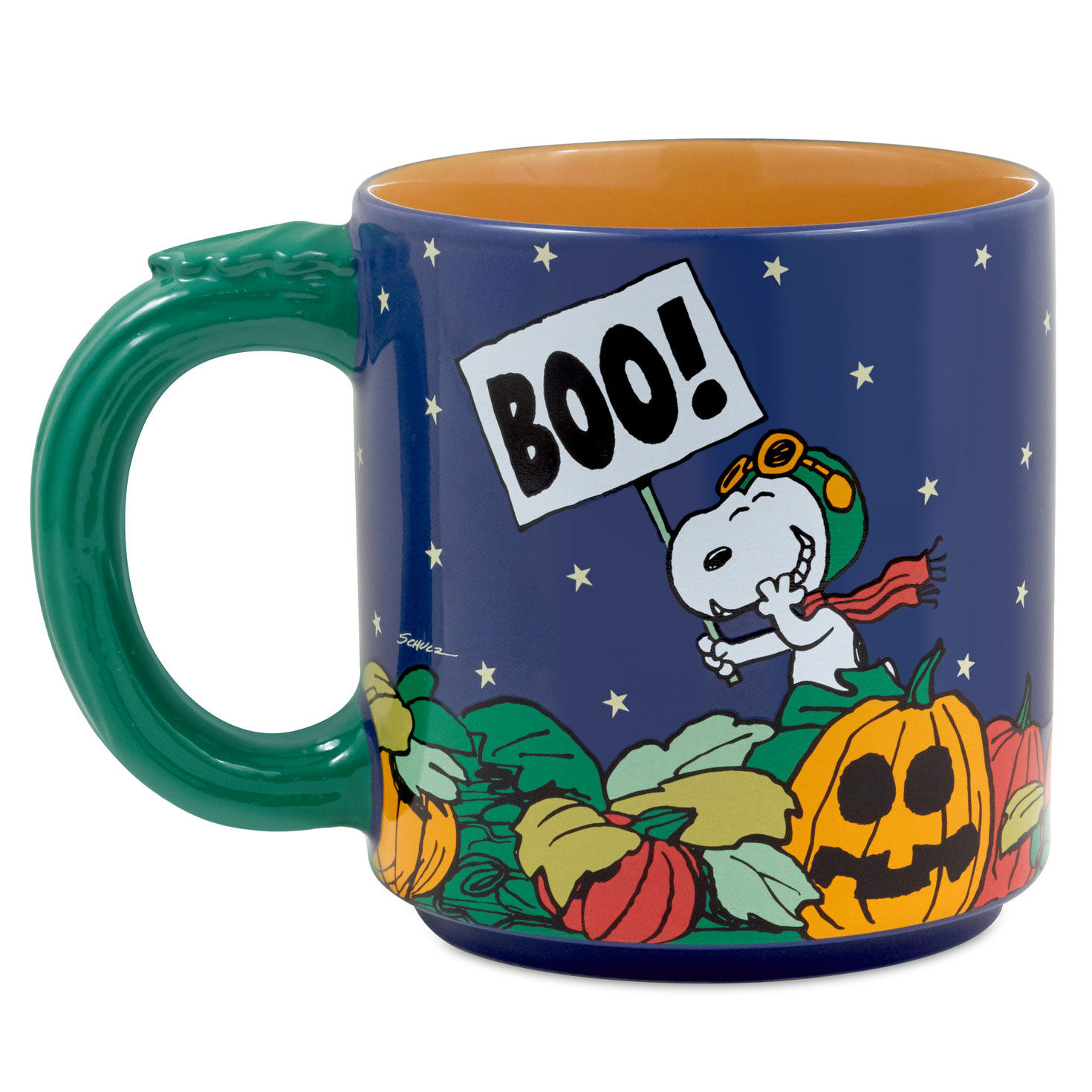 Peanuts® Great Pumpkin Scene Mug, 16 oz. - Mugs | Hallmark