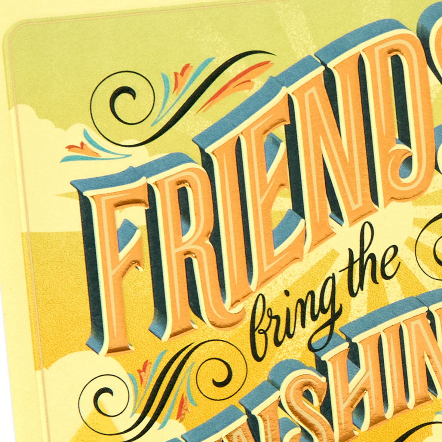 Friends Bring the Sunshine Friendship Card - Greeting Cards | Hallmark