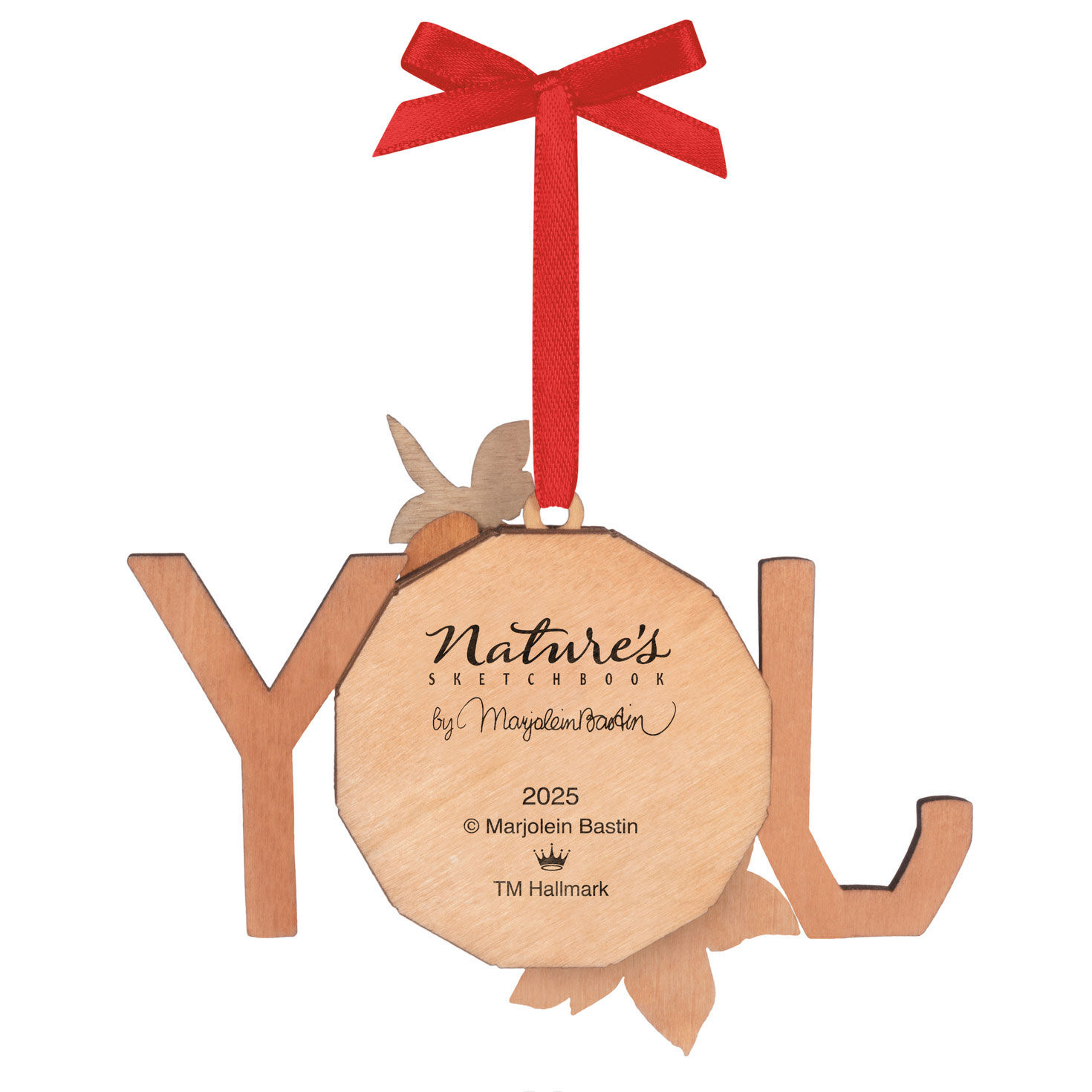 Marjolein Bastin Charming Cardinals Papercraft Ornament - Keepsake ...