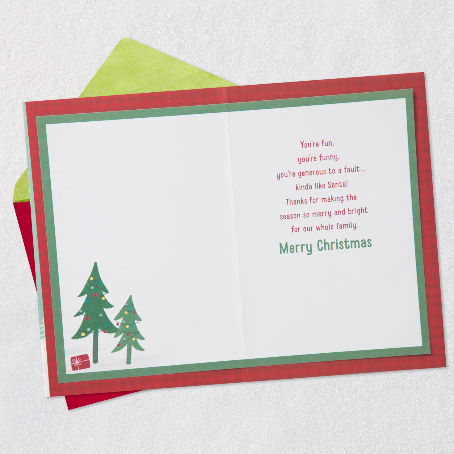 Love and Thanks Christmas Card for Dad - Greeting Cards | Hallmark