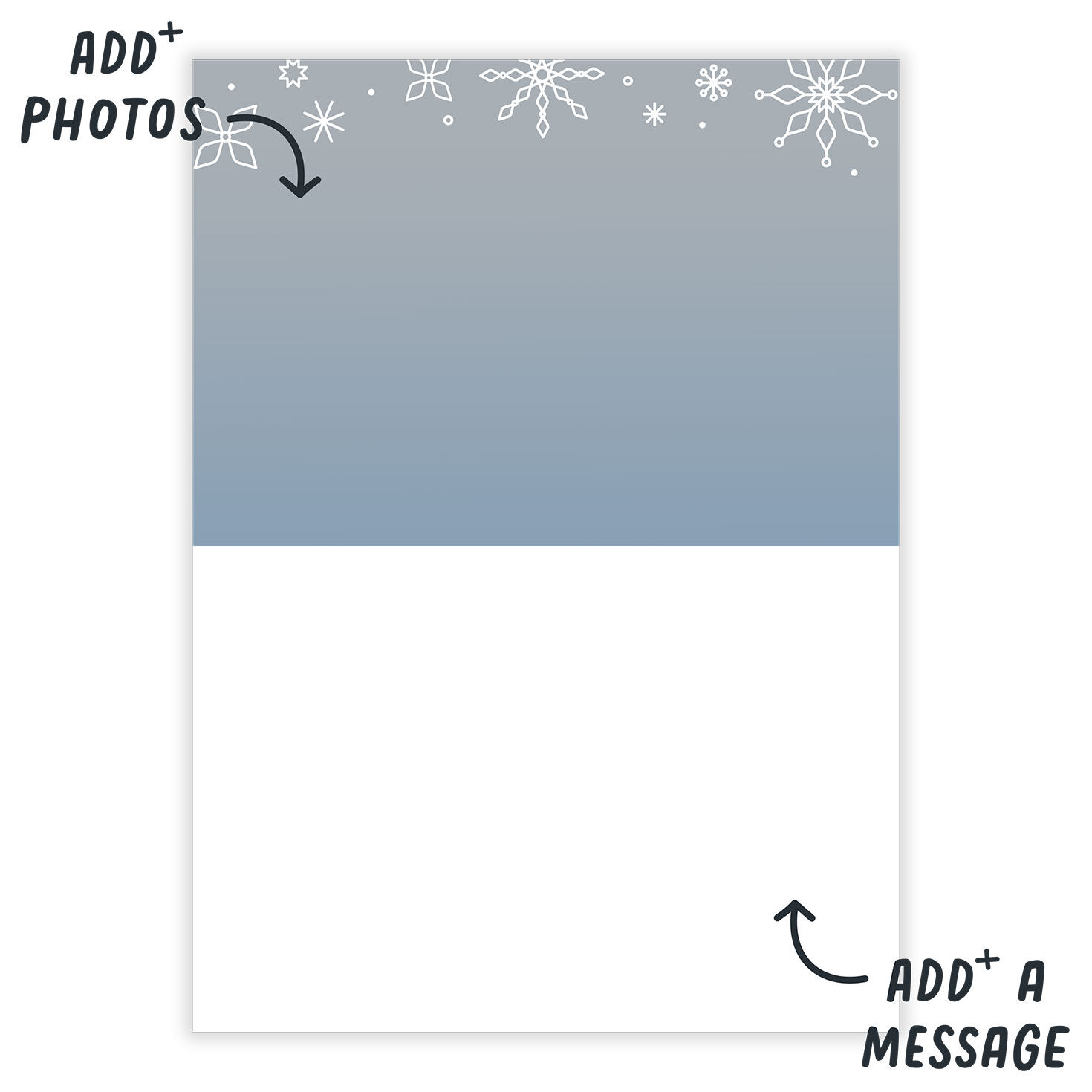 Snowflake Flurries Holiday eCard - eCards | Hallmark