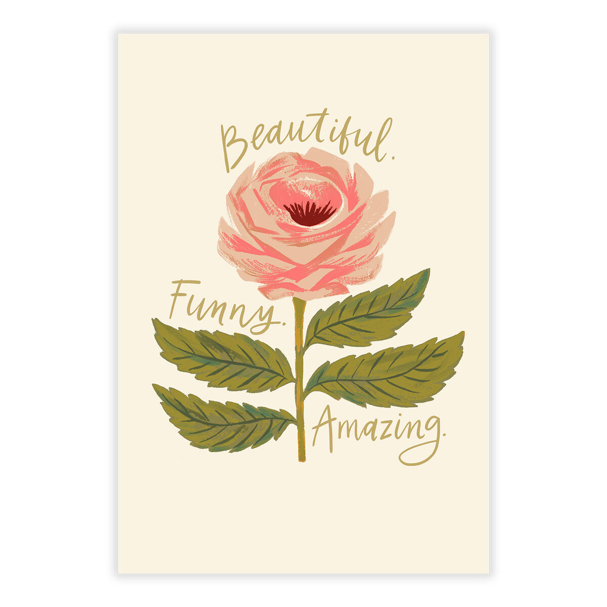 Beautiful Funny Amazing You eCard - eCards - Hallmark