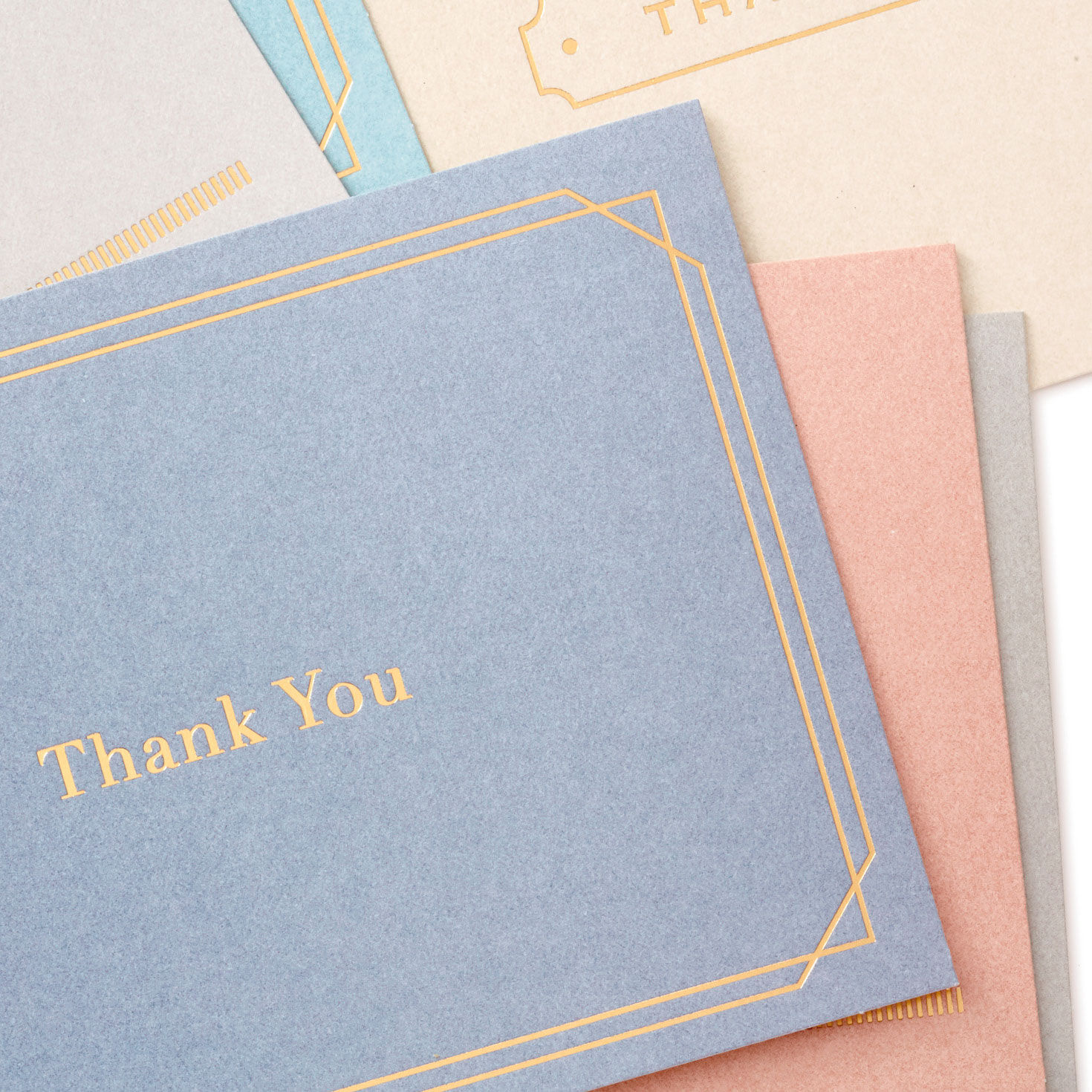 Simple and Stately Boxed Blank Thank-You Notes Assortment, Pack of 24 ...