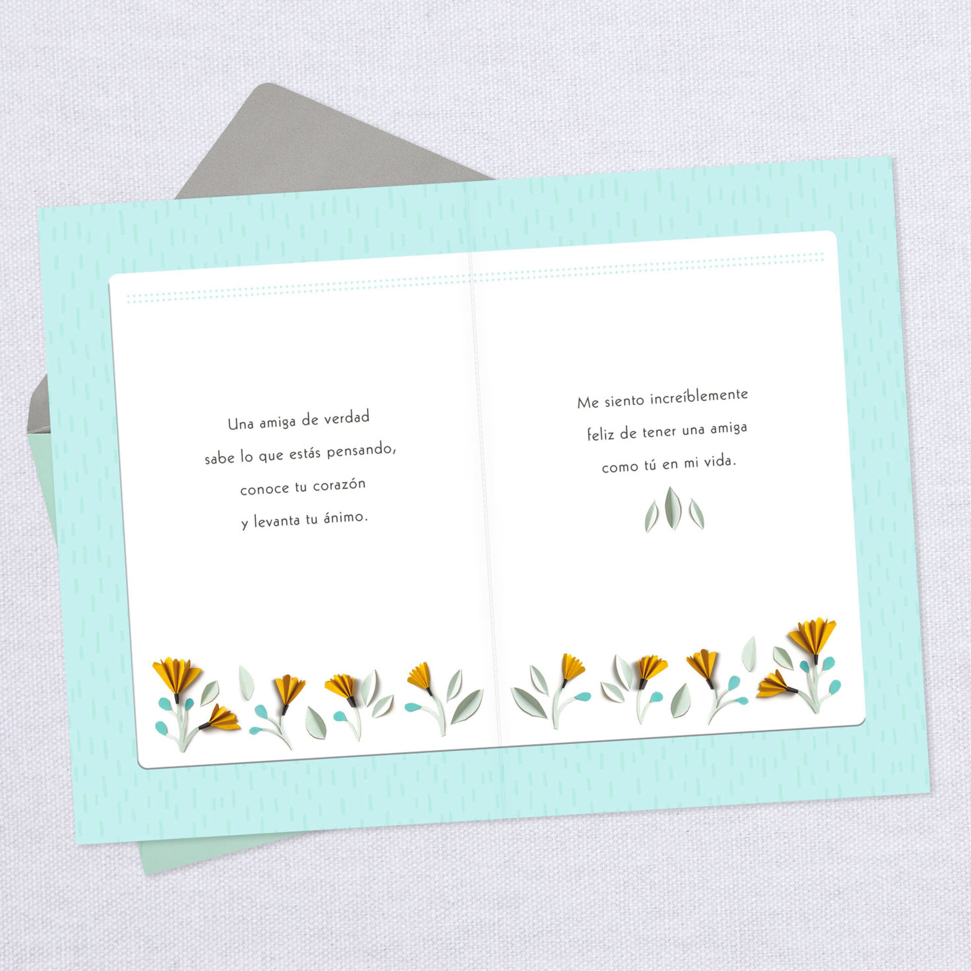 Love You, Amiga Spanish-Language Friendship Card - Greeting Cards ...