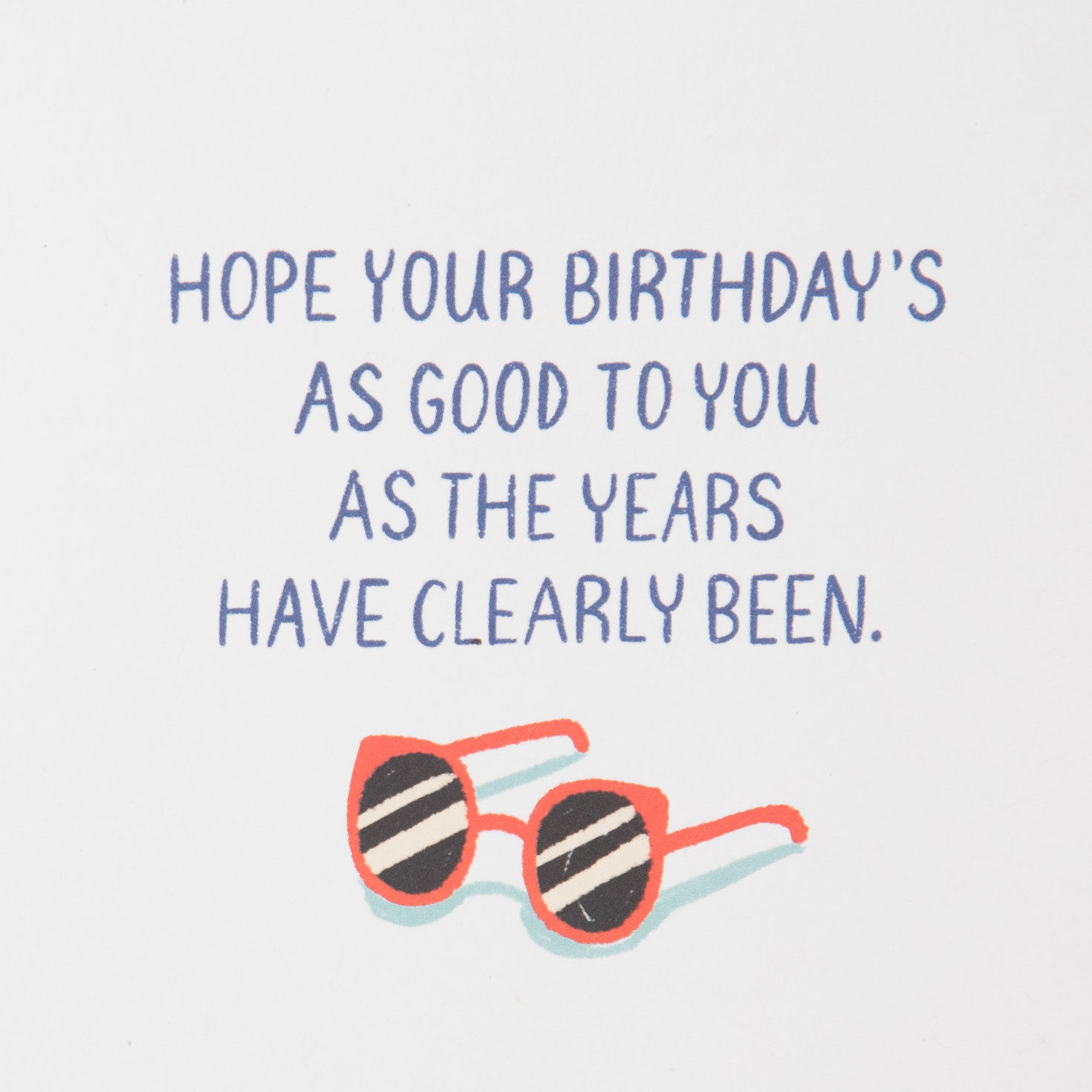 Old and Wrinkly Pug Funny Birthday Card - Greeting Cards | Hallmark