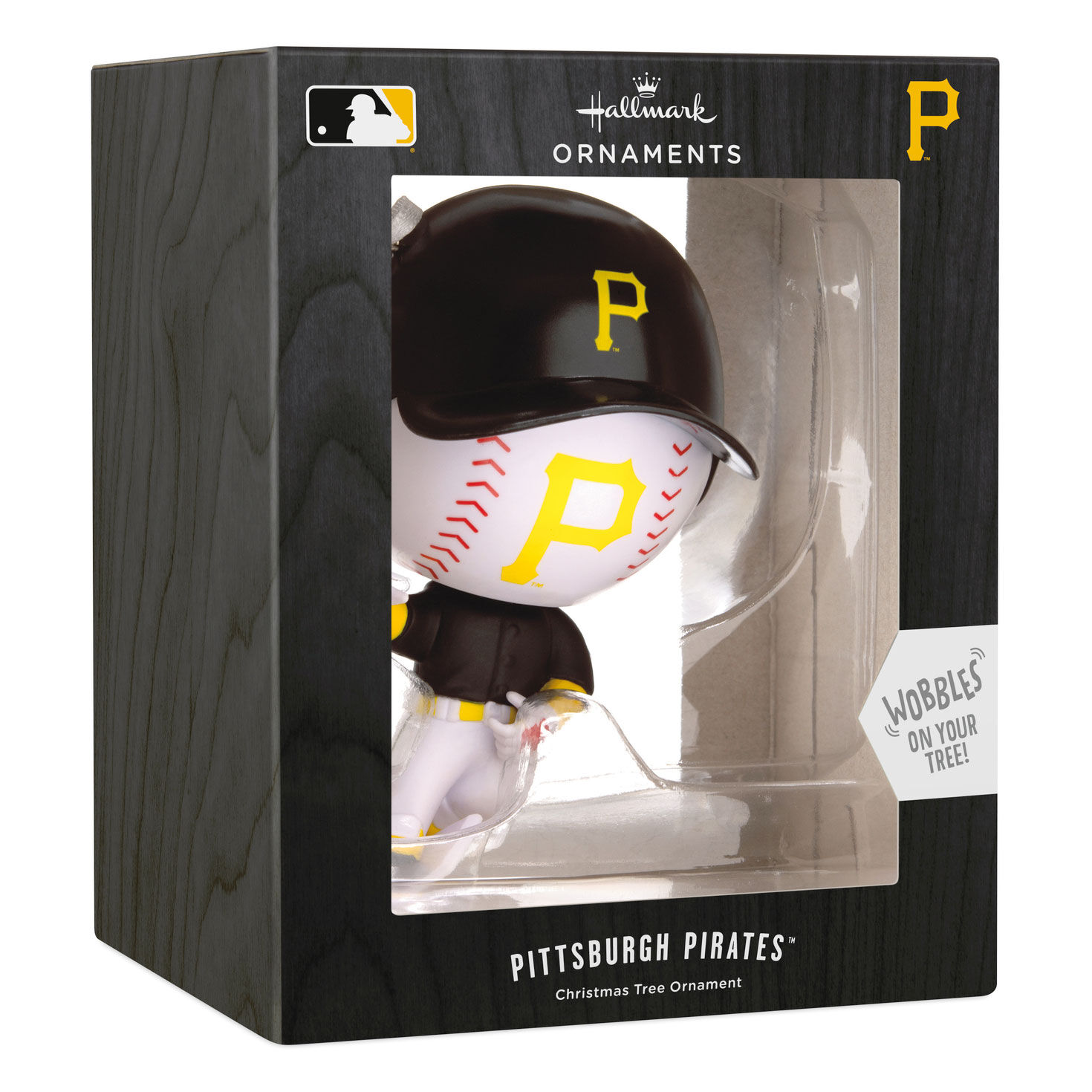 MLB Pittsburgh Pirates™ Bobblehead Ornament - Hallmark Ornaments | Hallmark