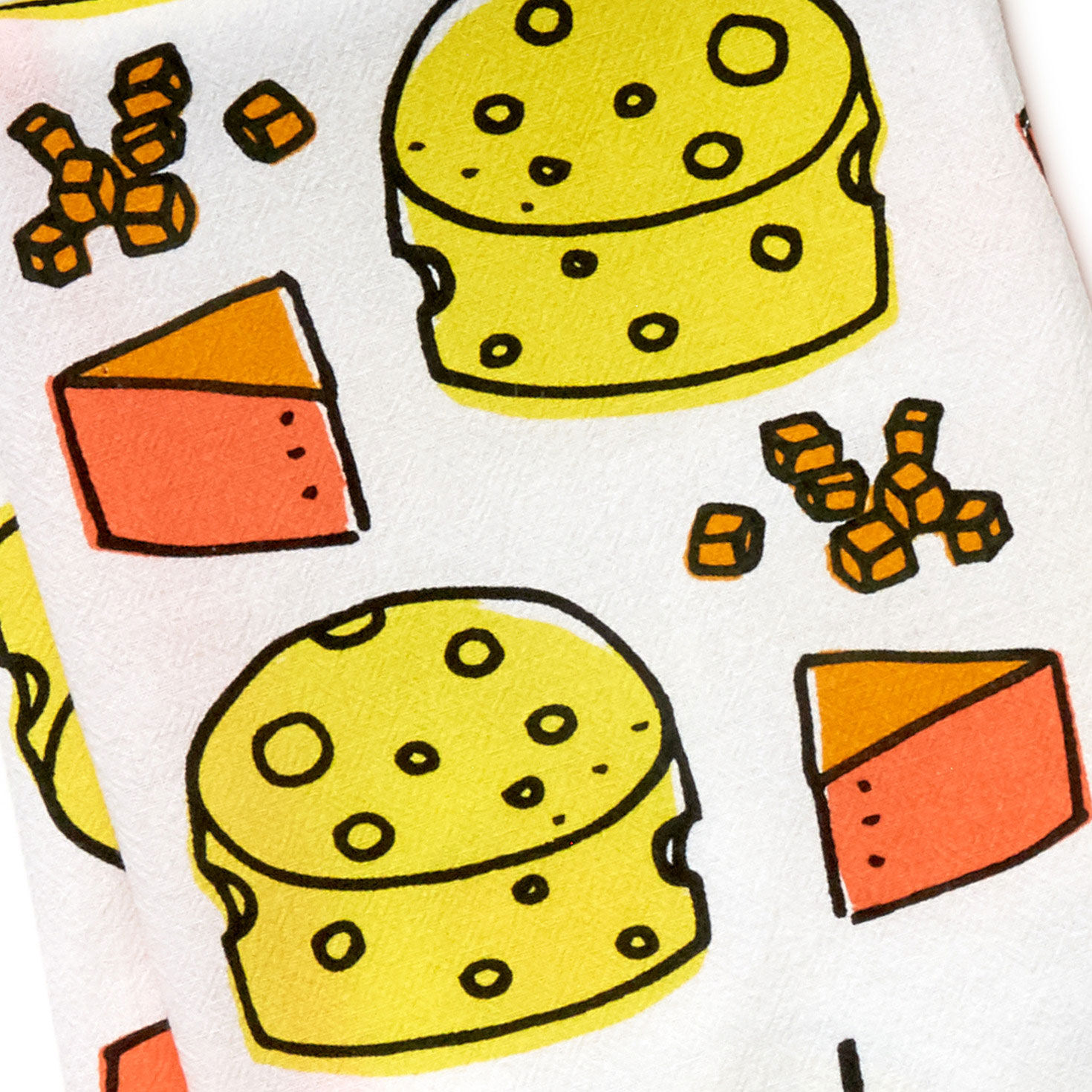 Hopelessly Devoted to Cheese Funny Tea Towel, 18x26 - Kitchen Linens ...