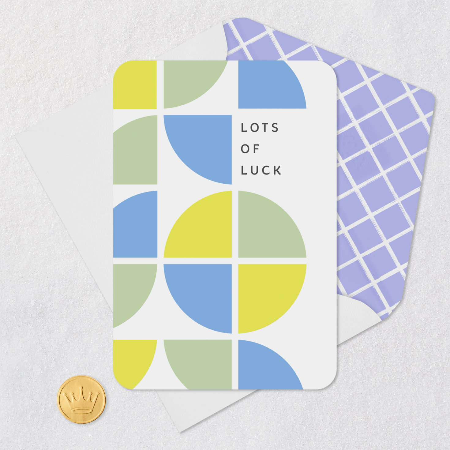 Lots of Luck to You Good Luck Card - Greeting Cards | Hallmark