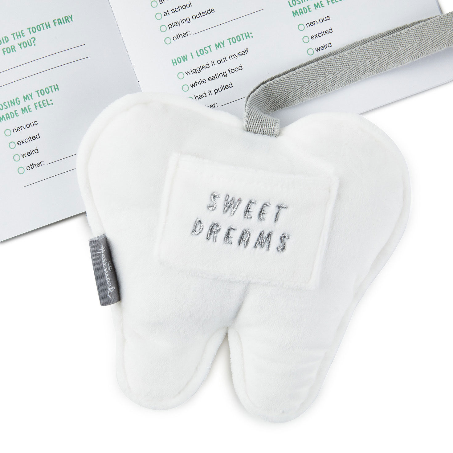 My Lost Tooth Door Hanger With Pocket and Booklet - Baby Clothes ...