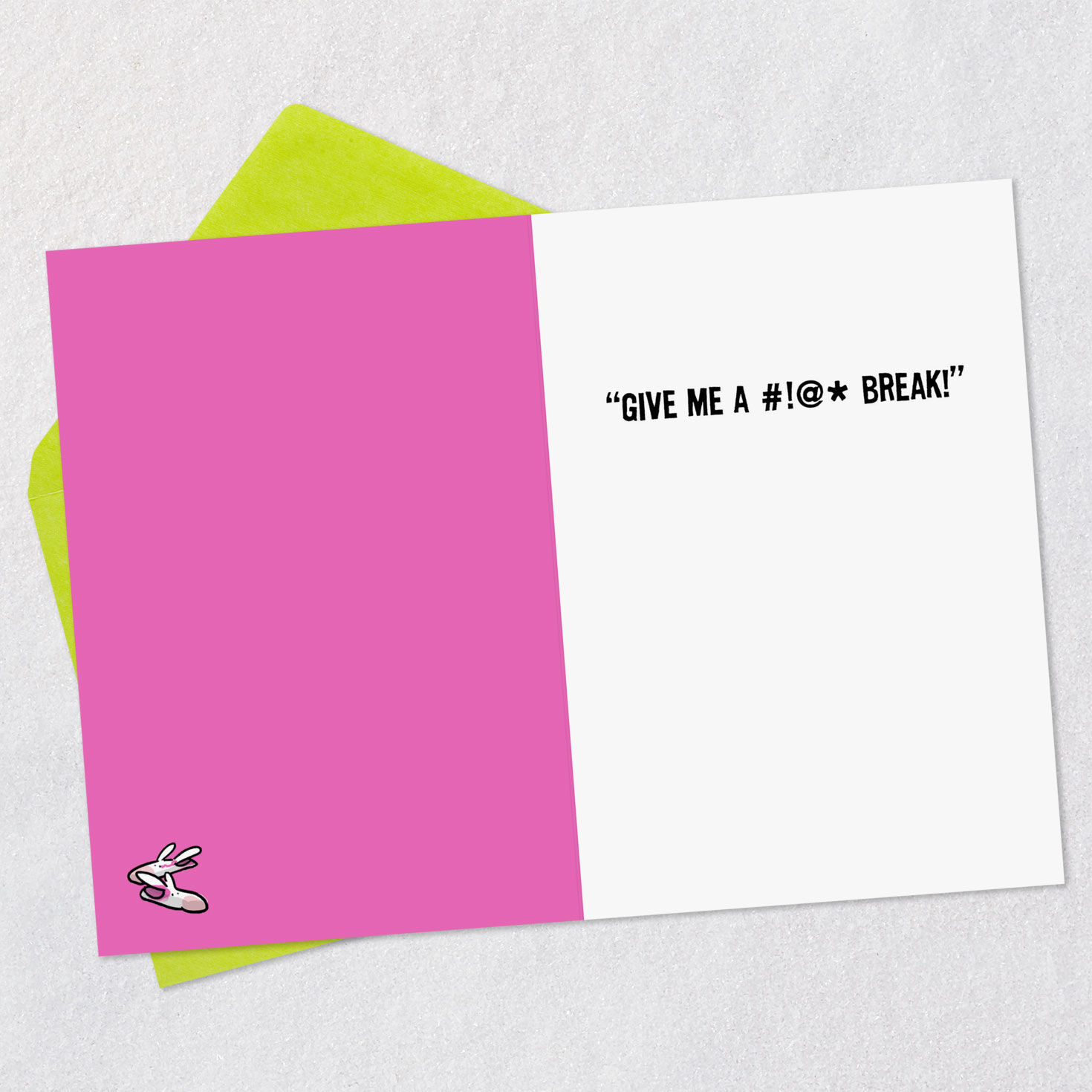 Maxine™ Give Me a #!@* Break Funny Encouragement Card - Greeting Cards ...