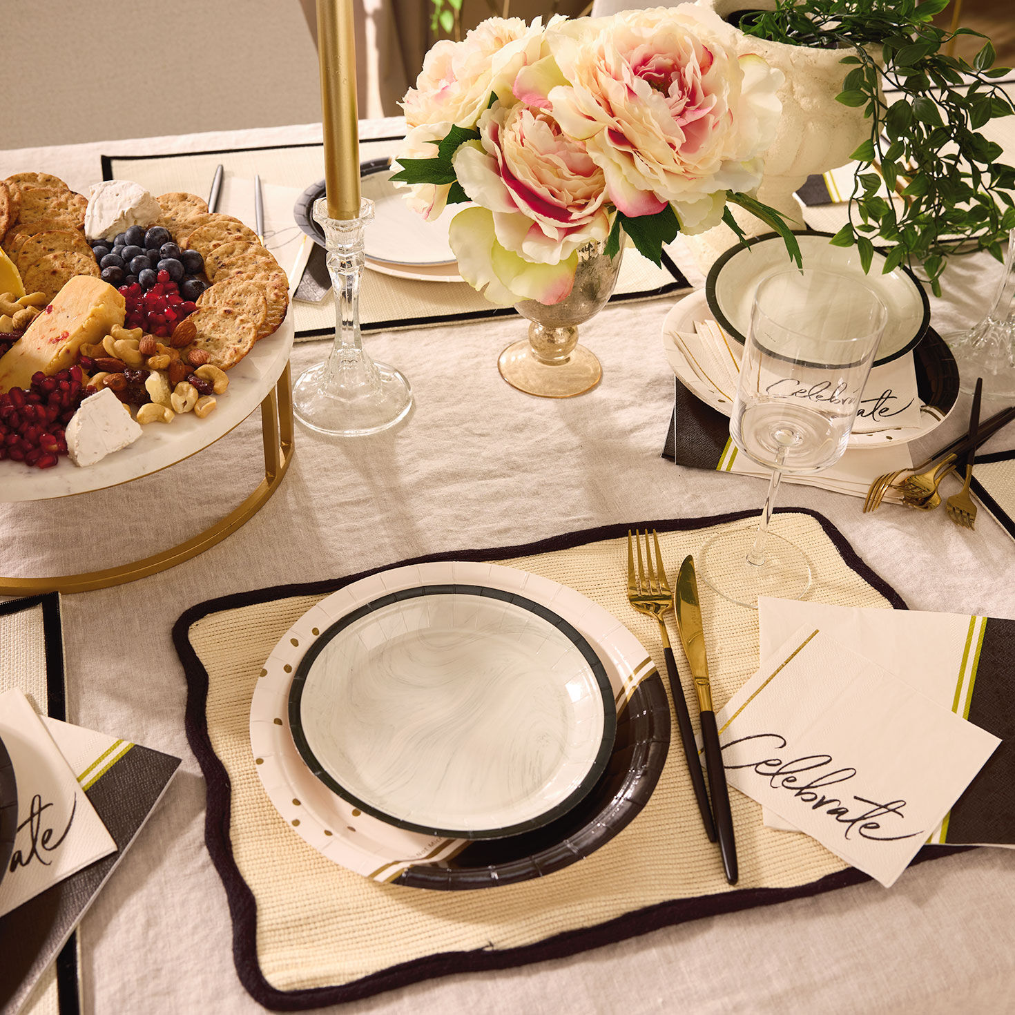 Chic Celebration Party Essentials Set - Hallmark US OneSite Storefront ...