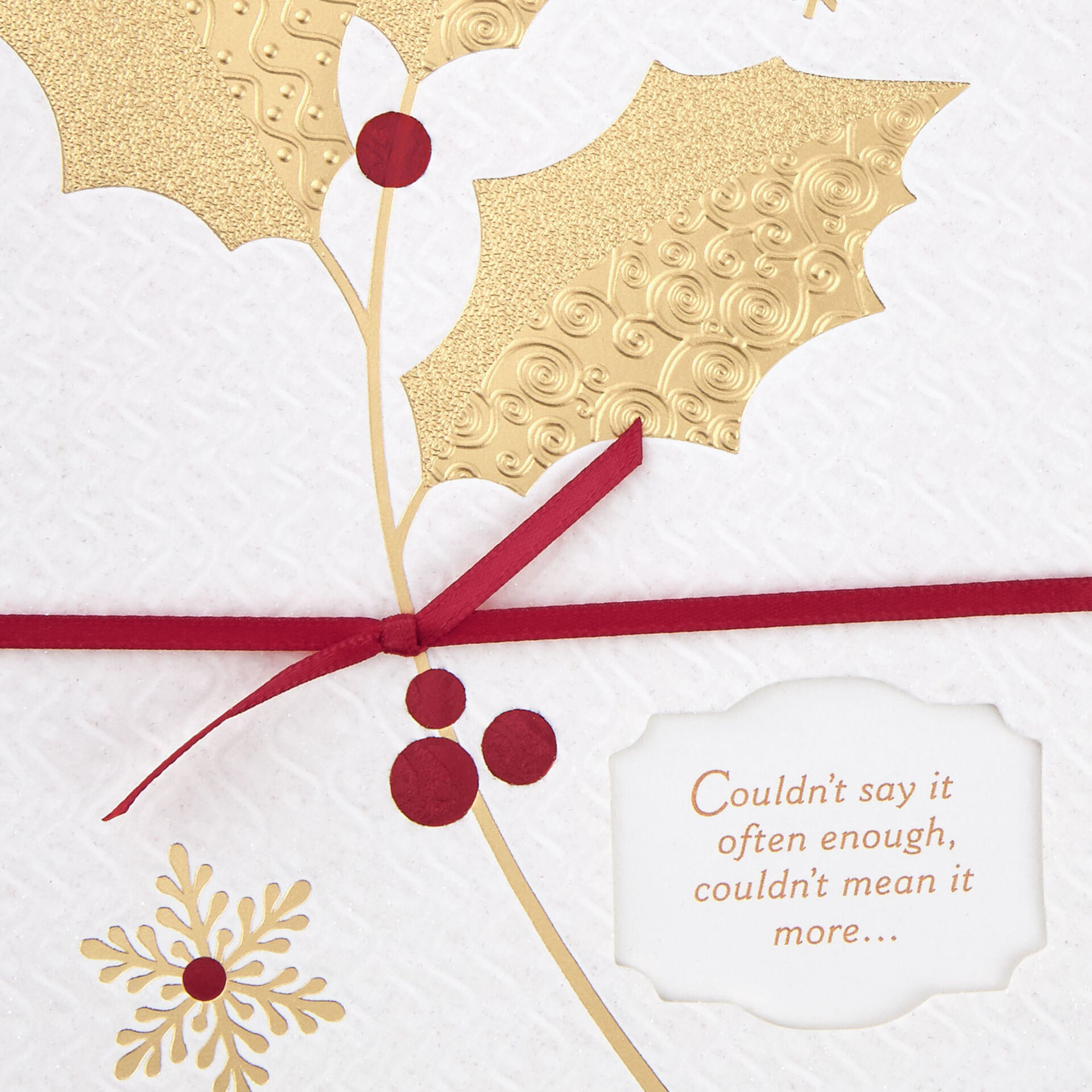 You're Truly a Good Man Christmas Card for Him - Greeting Cards - Hallmark