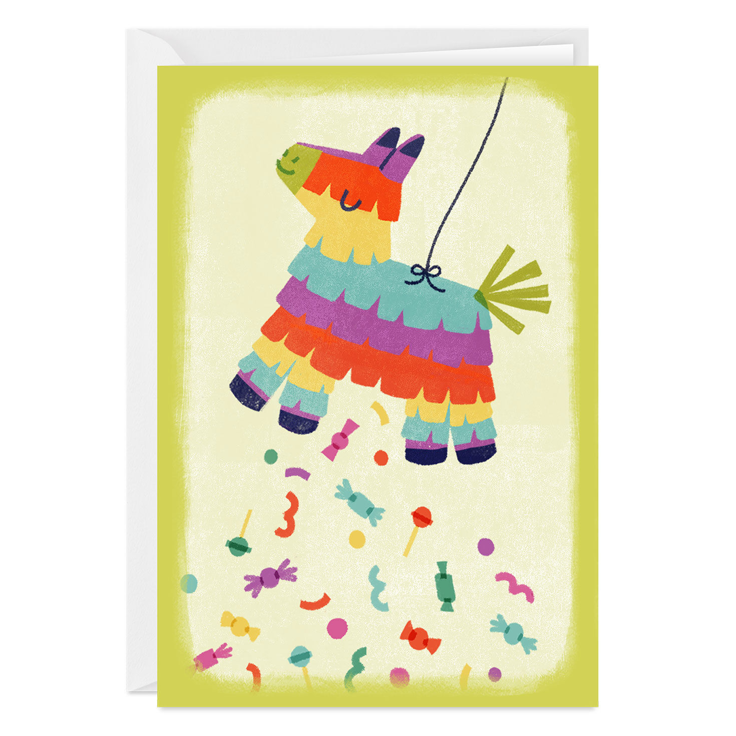 Fun Piñata Custom Birthday Card - Greeting Cards | Hallmark