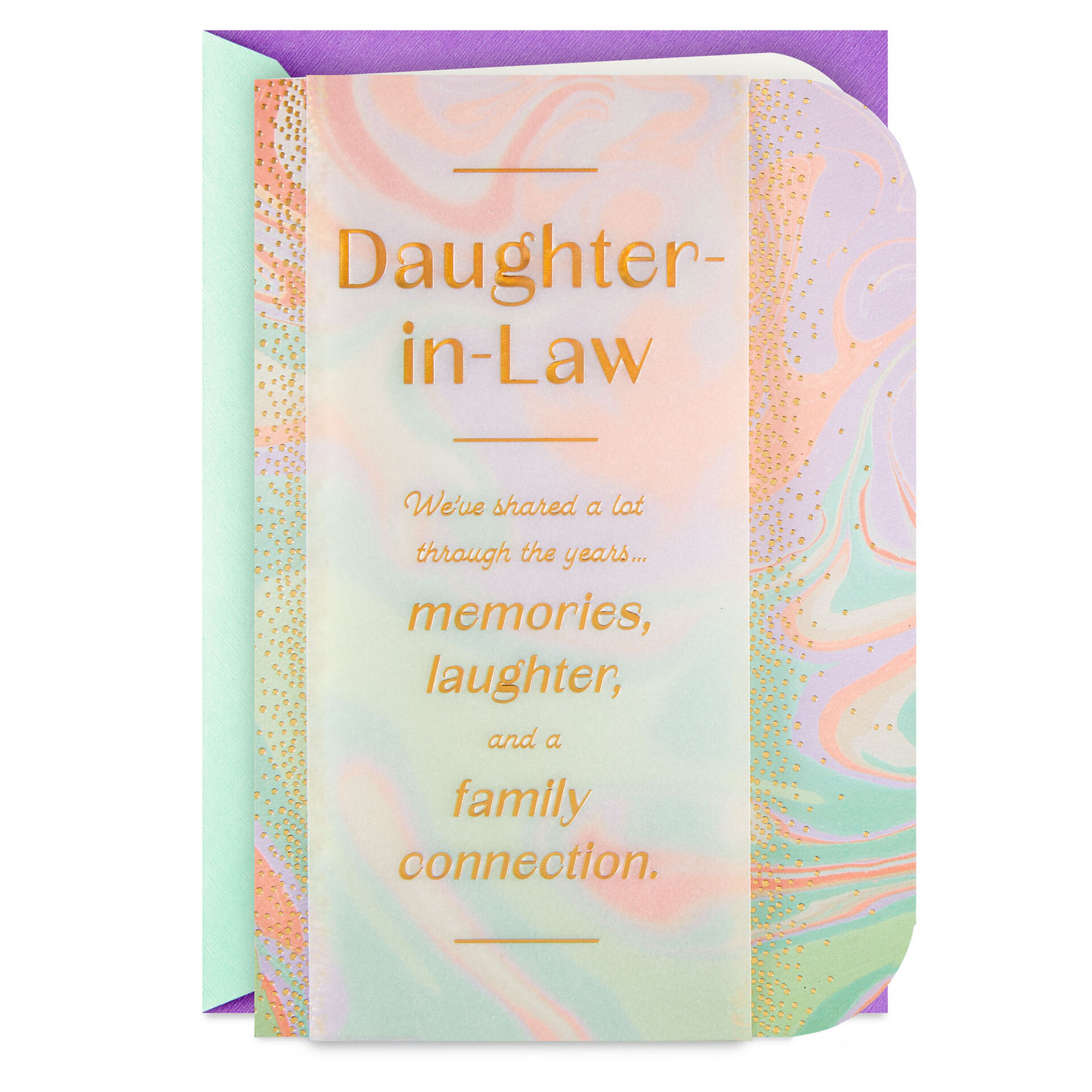 We've Shared a Lot Birthday Card for Daughter-in-Law - Greeting Cards ...