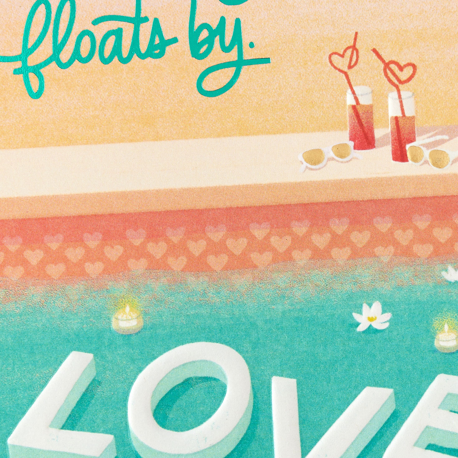 Another Year Floats By Anniversary Card - Greeting Cards | Hallmark
