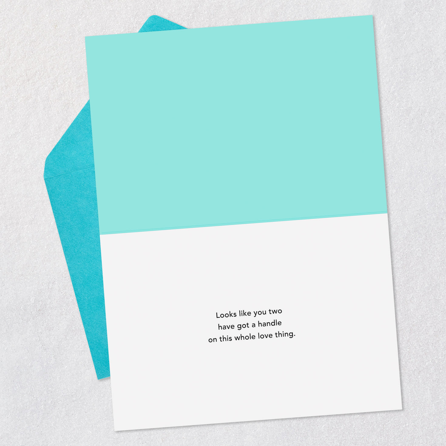 This Whole Love Thing Anniversary Card for Couple - Greeting Cards ...
