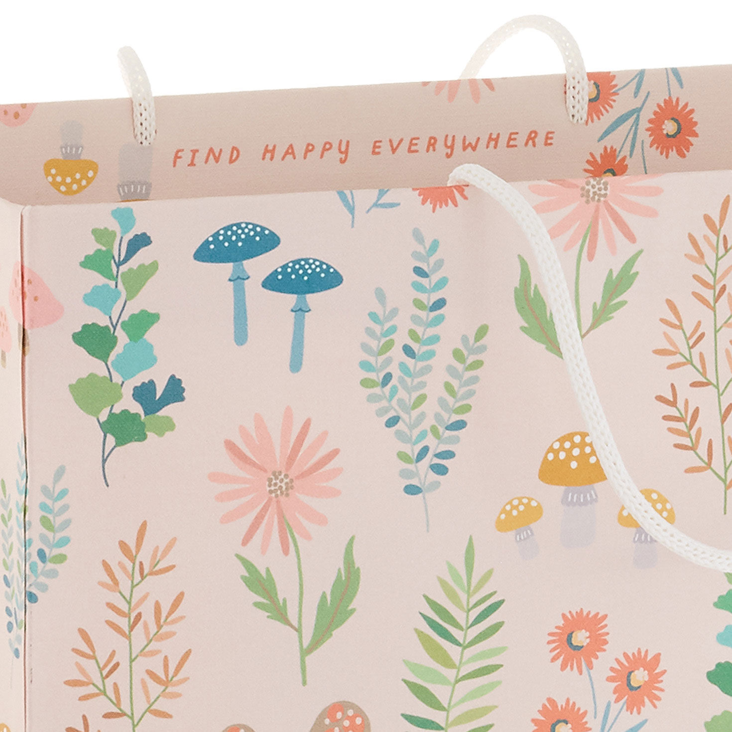 13" Woodland Flowers Large Gift Bag - Gift Bags | Hallmark
