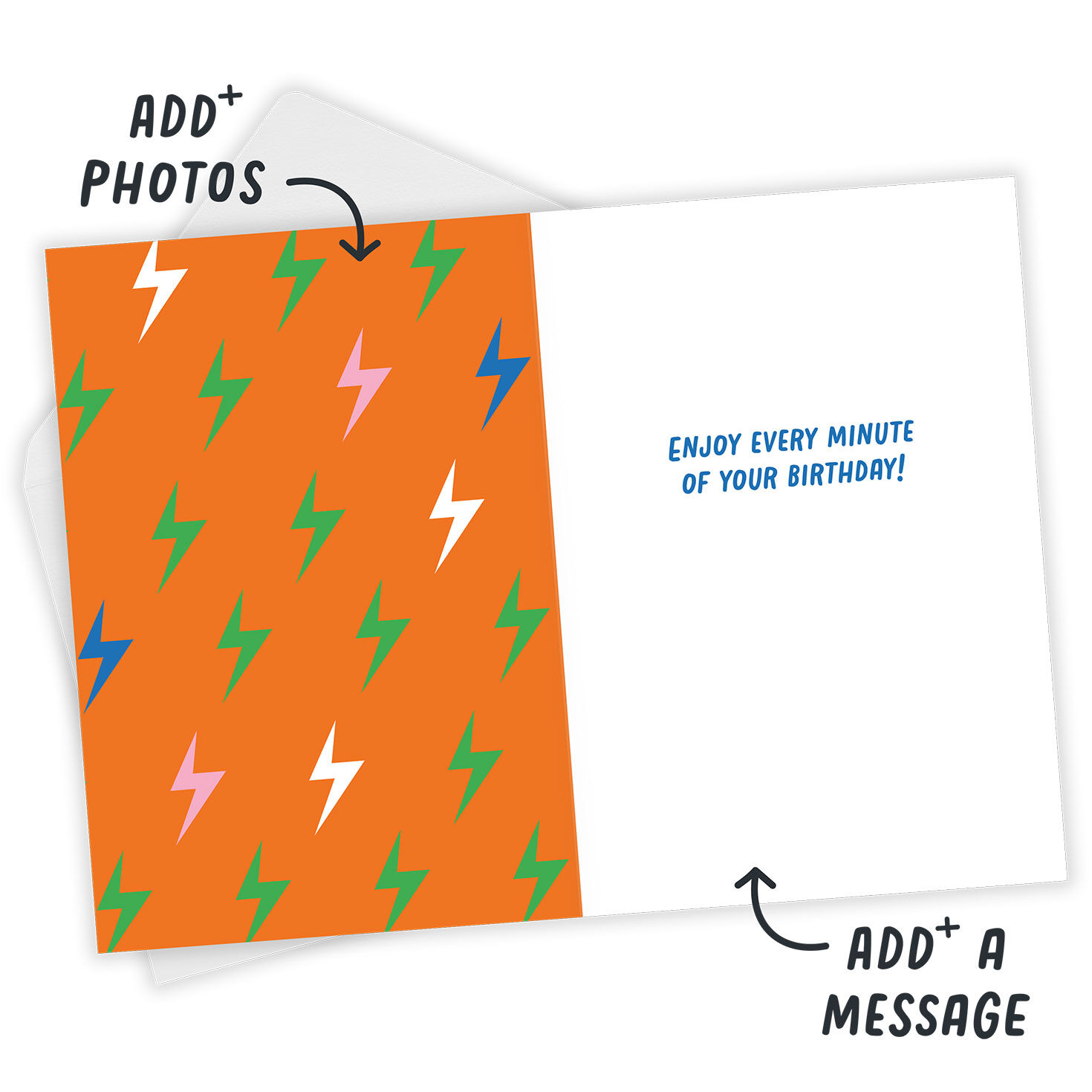 Fun Letter Jacket Custom Birthday Card - Greeting Cards | Hallmark