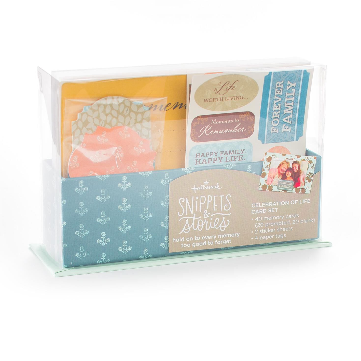 Snippets & Stories Celebration of Life Story Cards Set