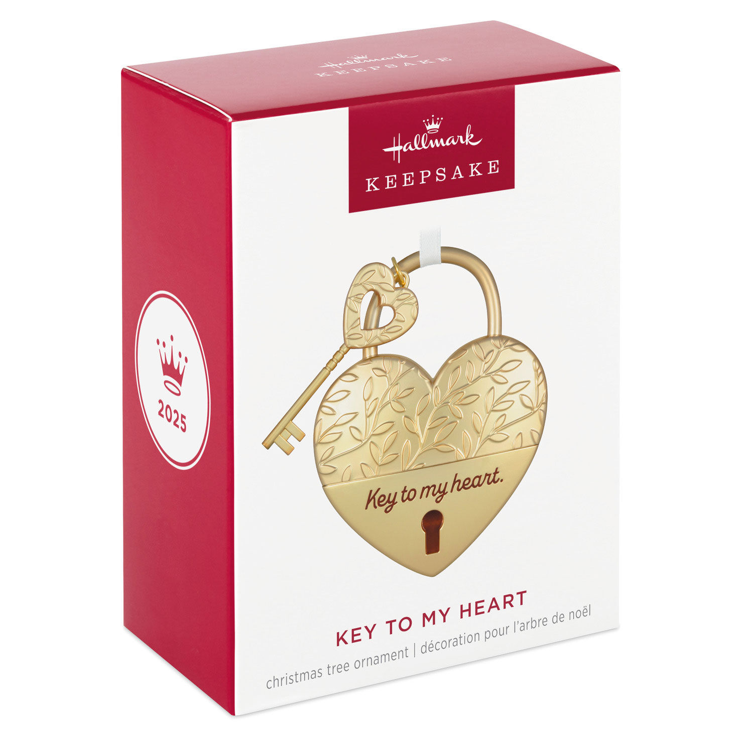 Key to My Heart Metal Ornament - Keepsake Ornaments | Hallmark