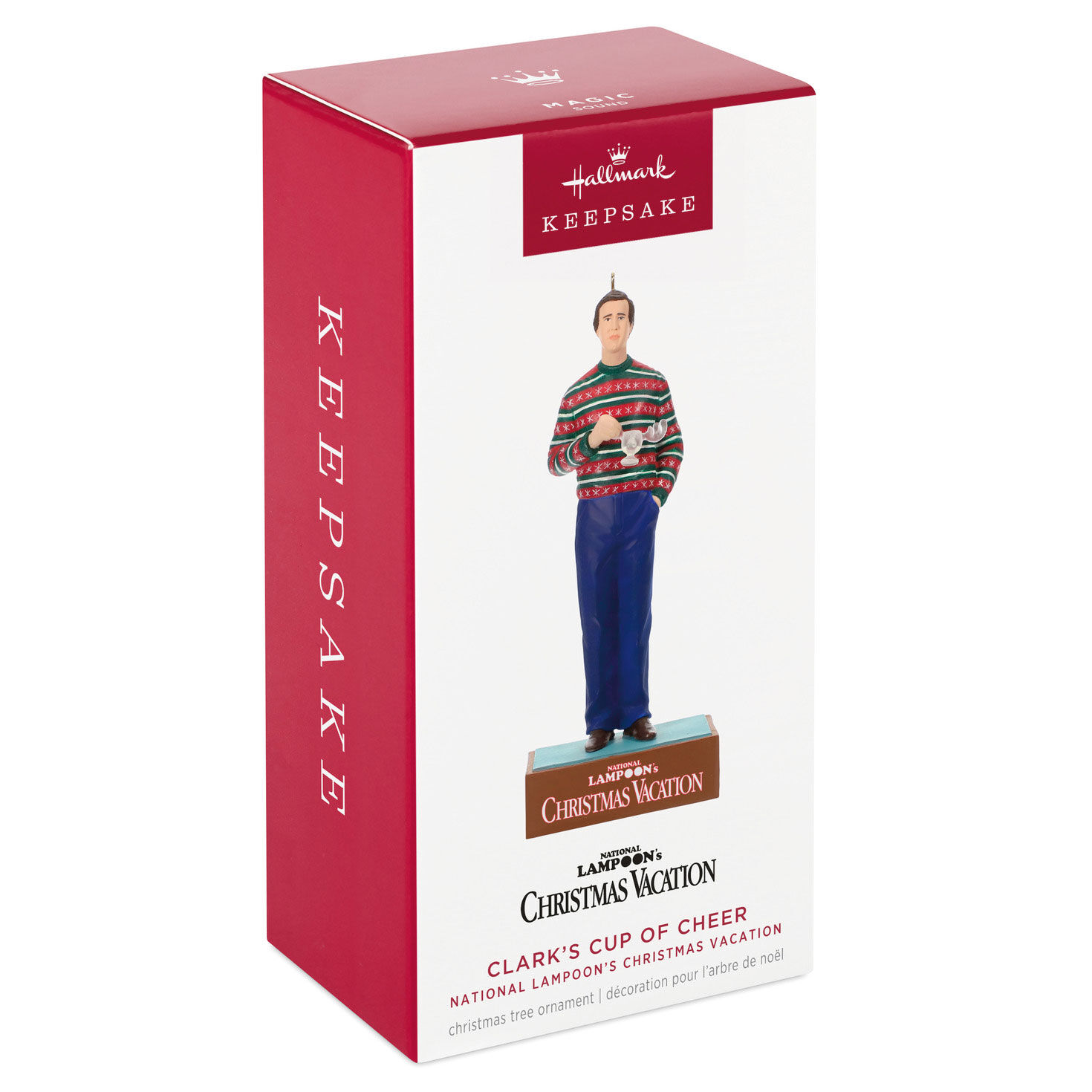 National Lampoons Christmas Vacation™ Clarks Cup Of Cheer Ornament