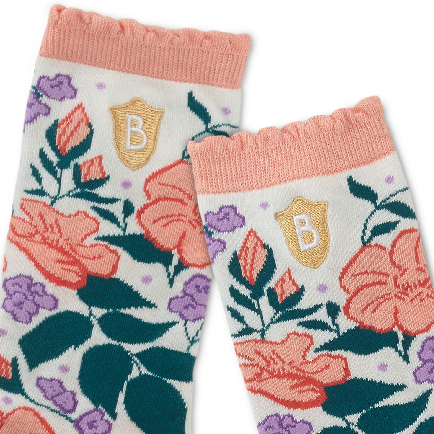 Bridgerton Colorful Floral Socks - Socks & Slippers | Hallmark