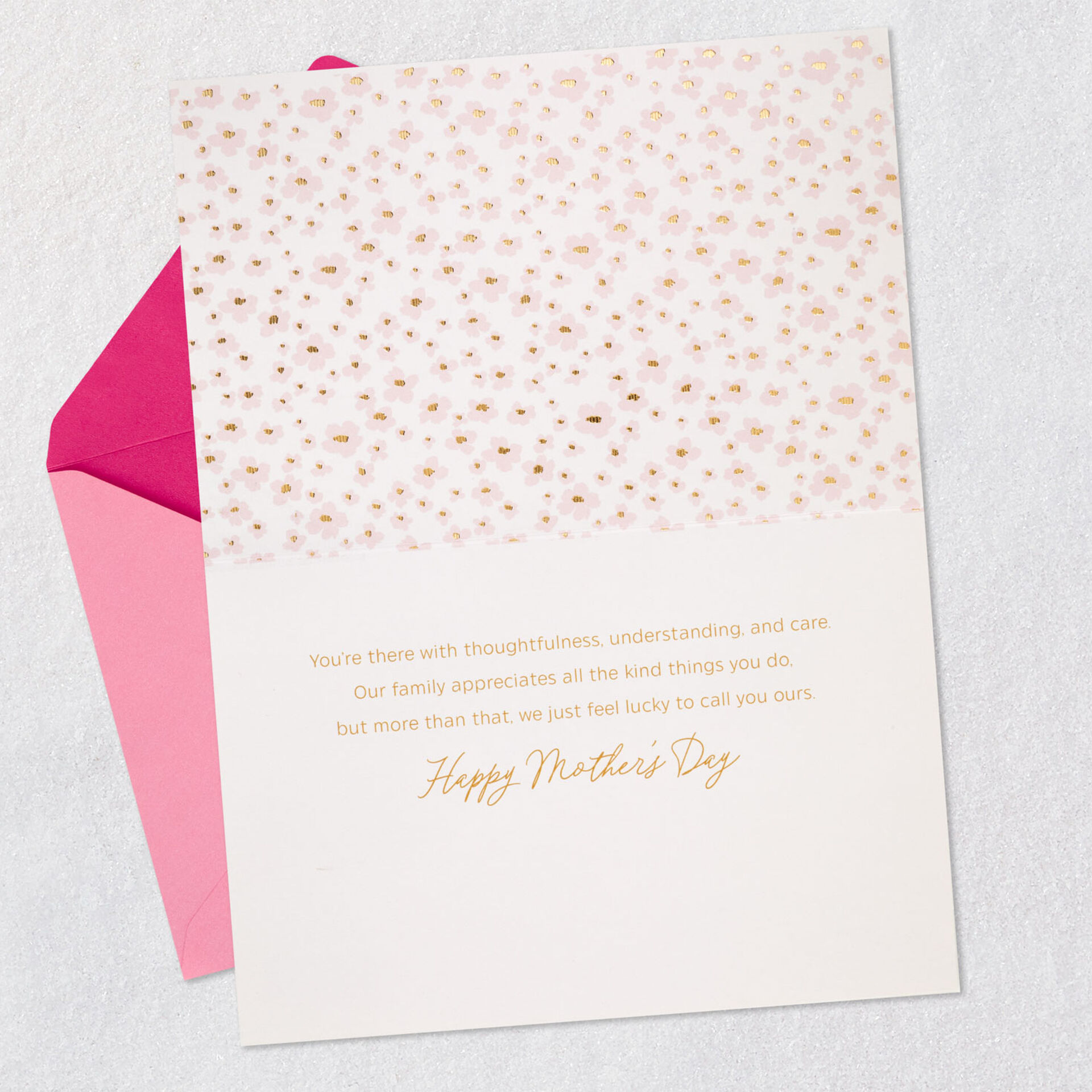 Lucky to Have an Amazing Mom Mother's Day Card for Mom - Greeting Cards ...