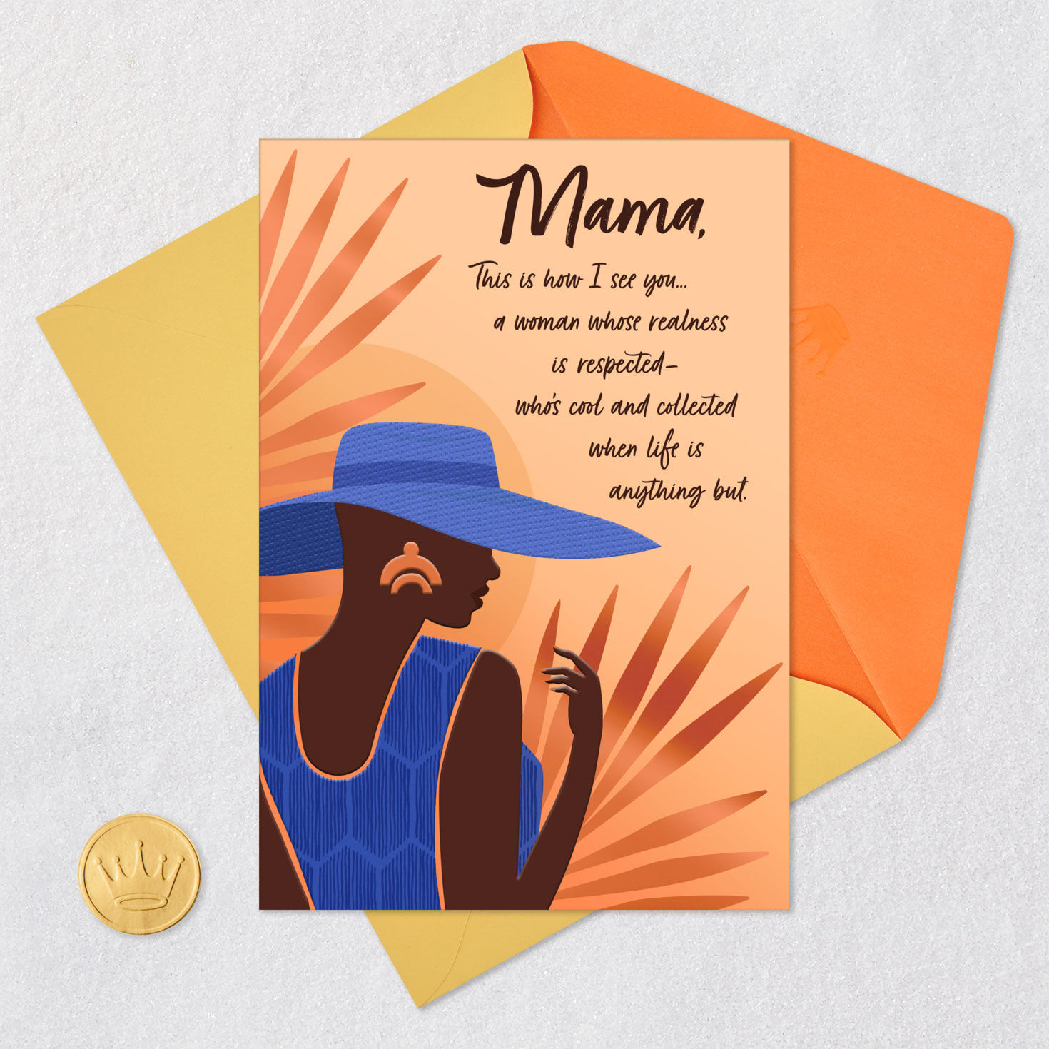 Mama, Take Care of You Birthday Card - Greeting Cards | Hallmark