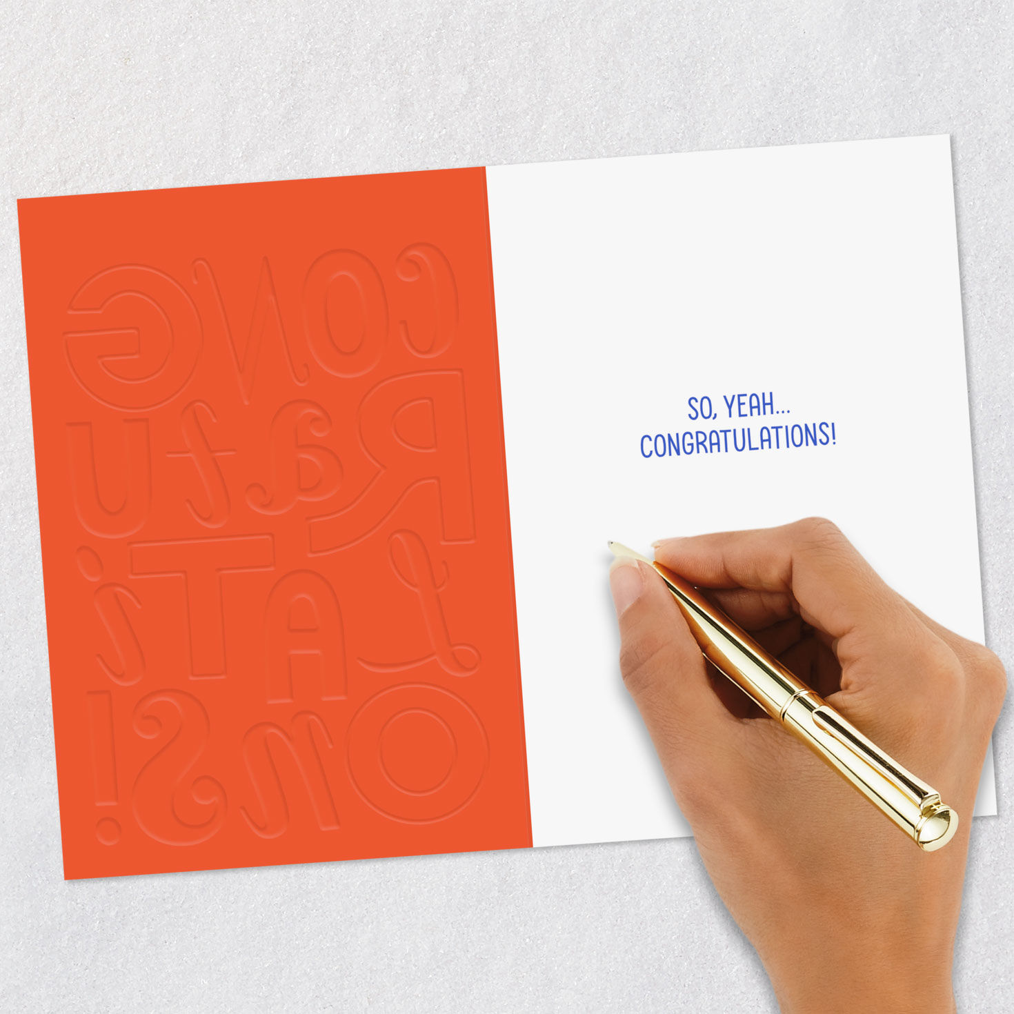 Colorful Congrats Funny Congratulations Card - Greeting Cards | Hallmark