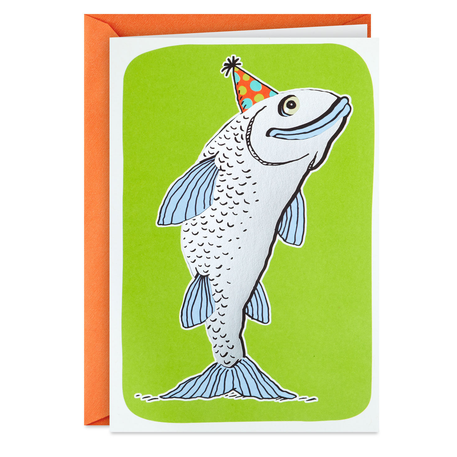 Enjoy This Birthday Cod Funny Birthday Card - Greeting Cards | Hallmark