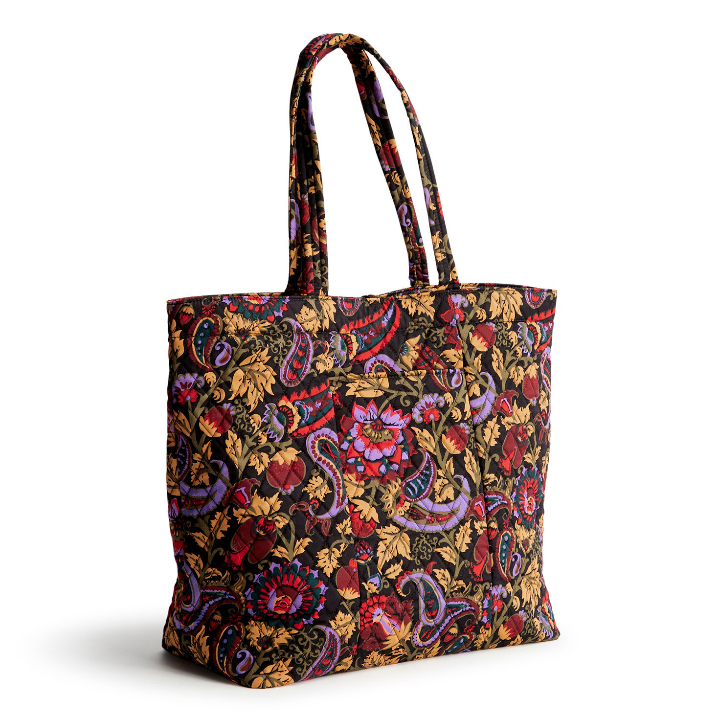 Vera Bradley Original Tote in Midnight Garden Paisley - Handbags ...