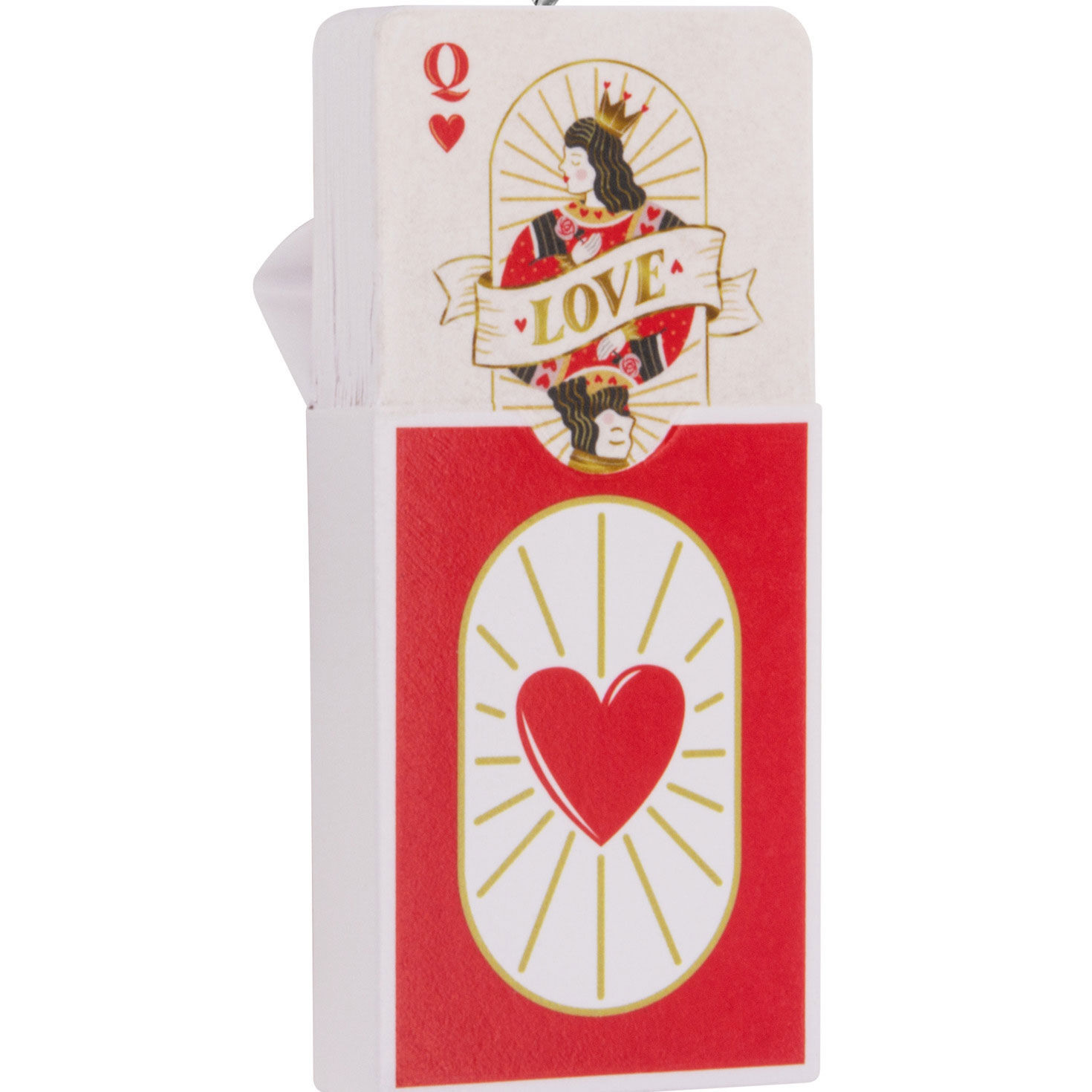 Love Playing Cards Hallmark Ornament - Hallmark Ornaments | Hallmark