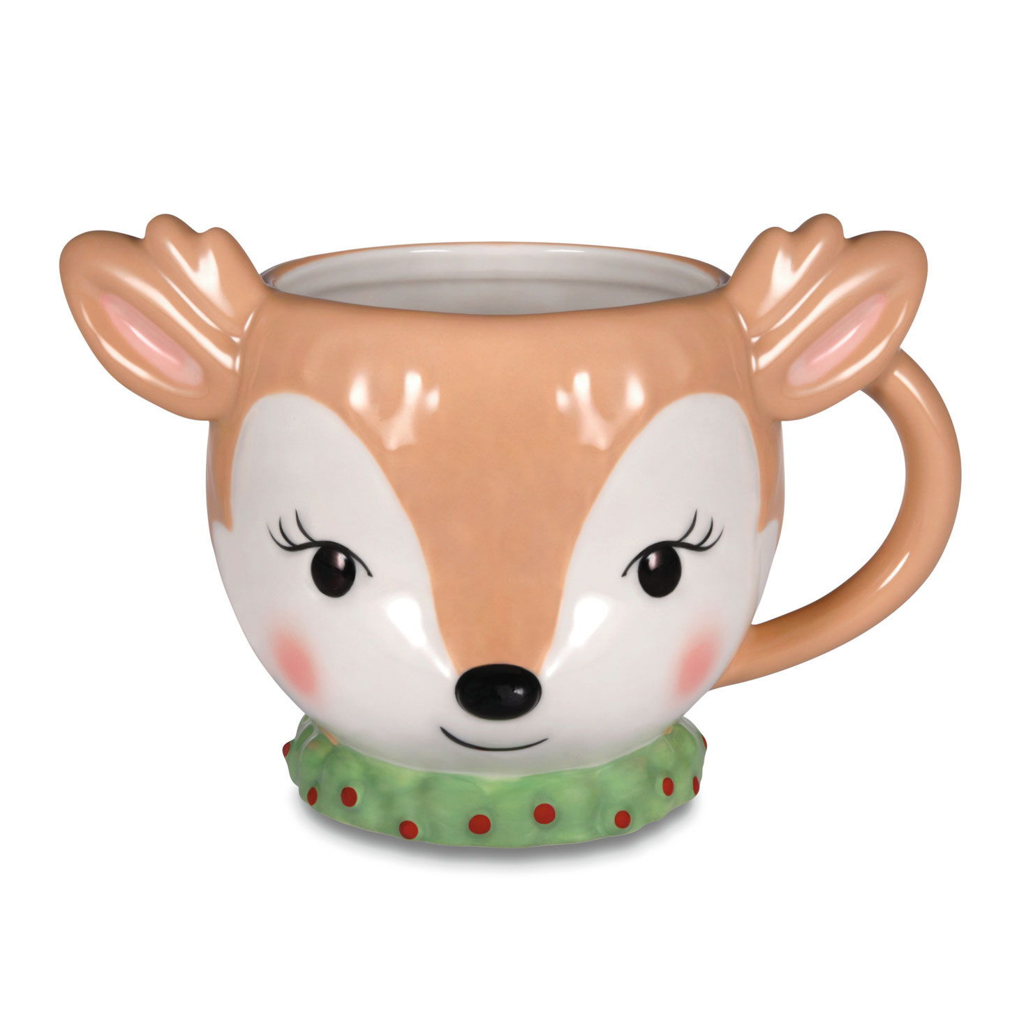 Sculpted Reindeer Mug, 15.9 oz. - Mugs | Hallmark