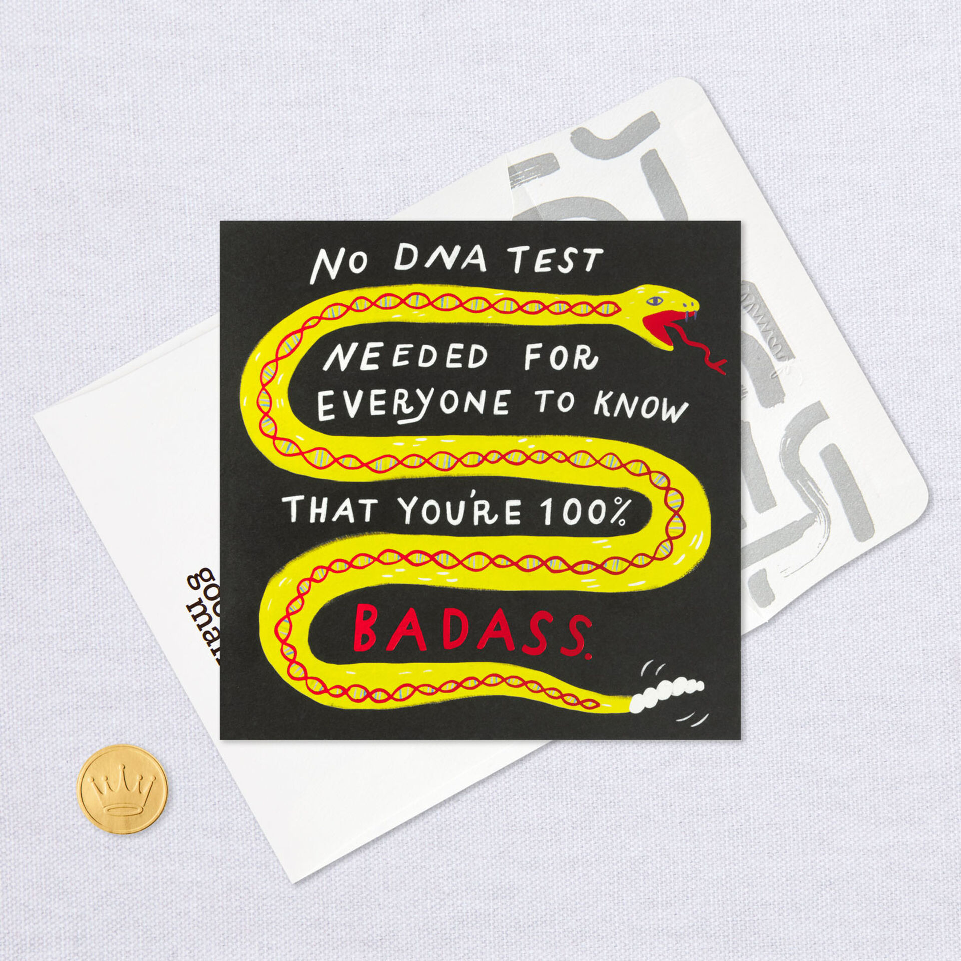 You're 100% Badass Birthday Card - Greeting Cards - Hallmark