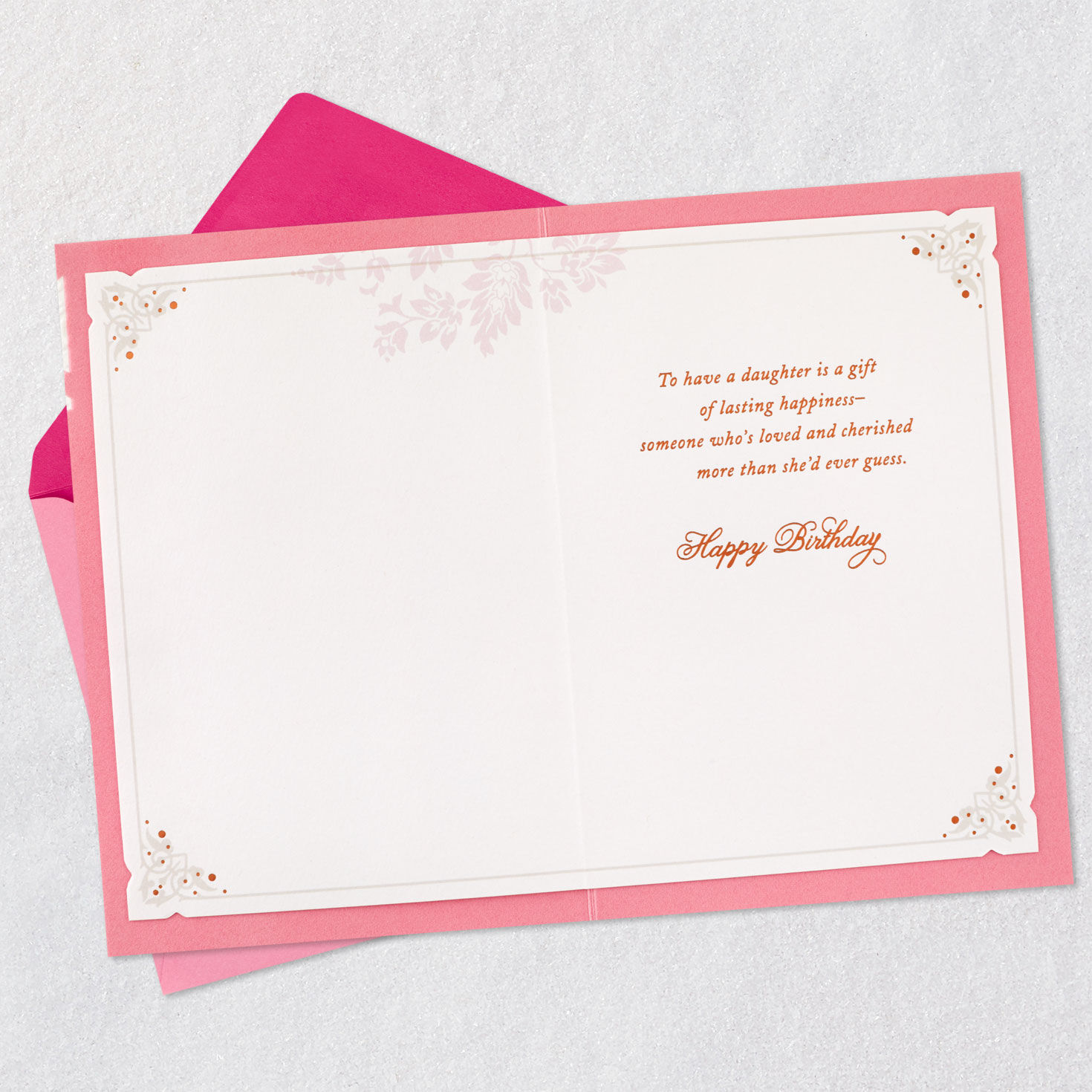 A Special Kind of Pride Birthday Card for Daughter - Greeting Cards ...