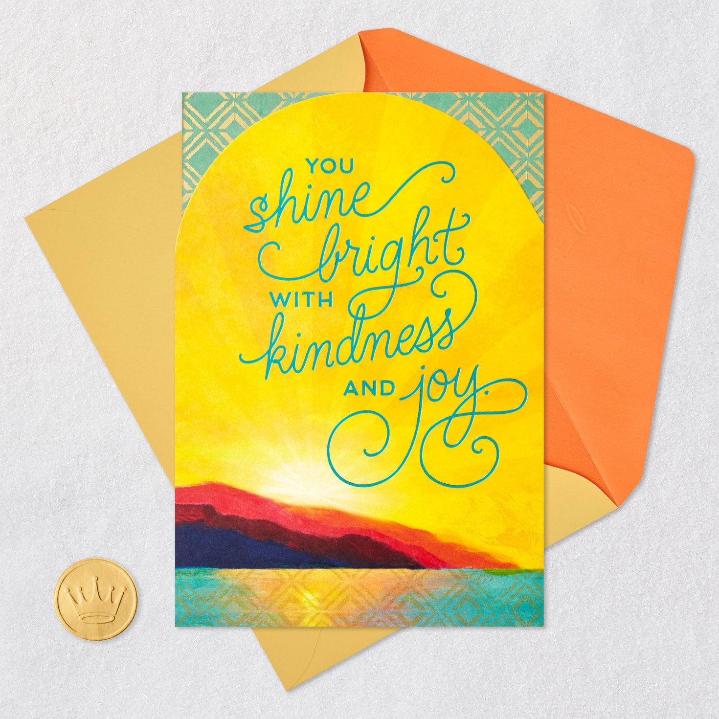 You Shine Bright Birthday Card for Her - Greeting Cards | Hallmark