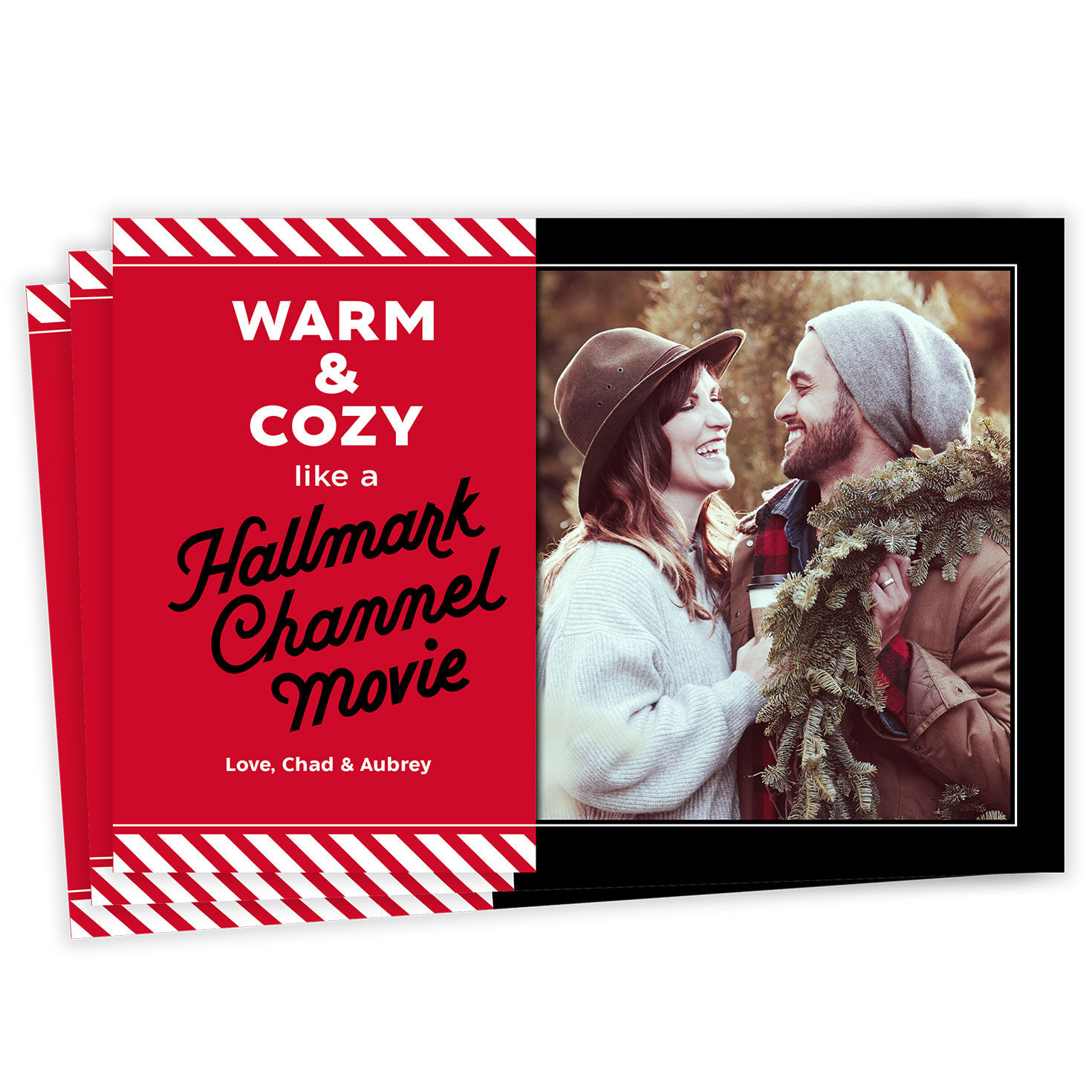 Hallmark Channel Movie Flat Christmas Photo Card - Photo Cards | Hallmark
